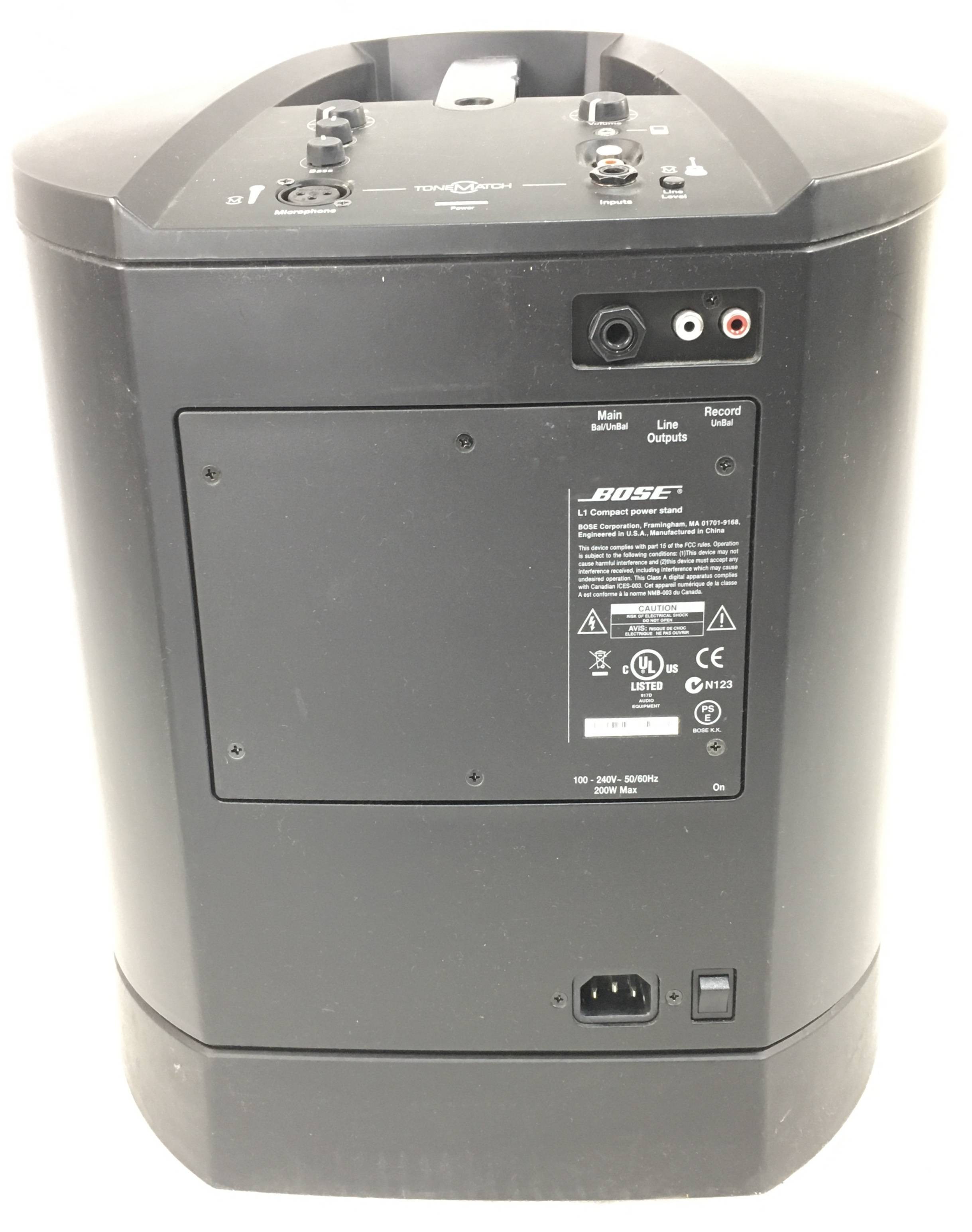 Bose L1 Compact | Casse e Monitor Bose