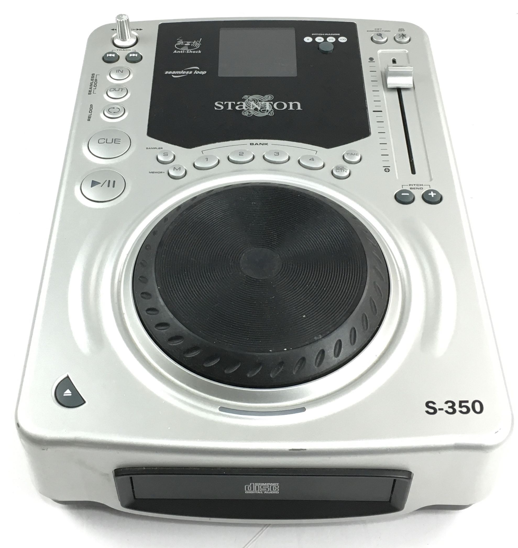 Stanton S-350 CD Player | Attrezzatura per DJ Stanton