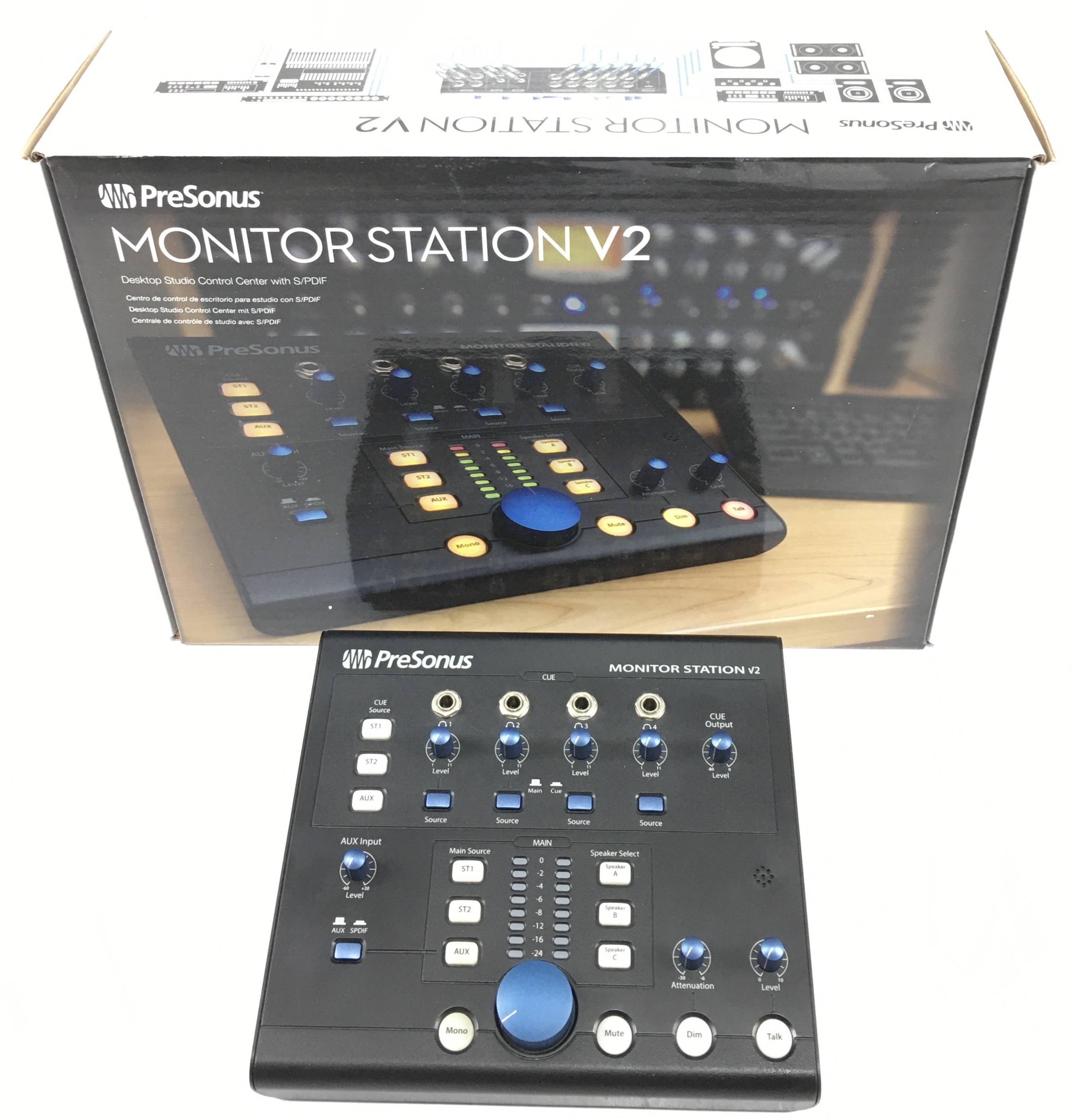 Presonus Monitor Station V2 | Effetti e Processori Presonus
