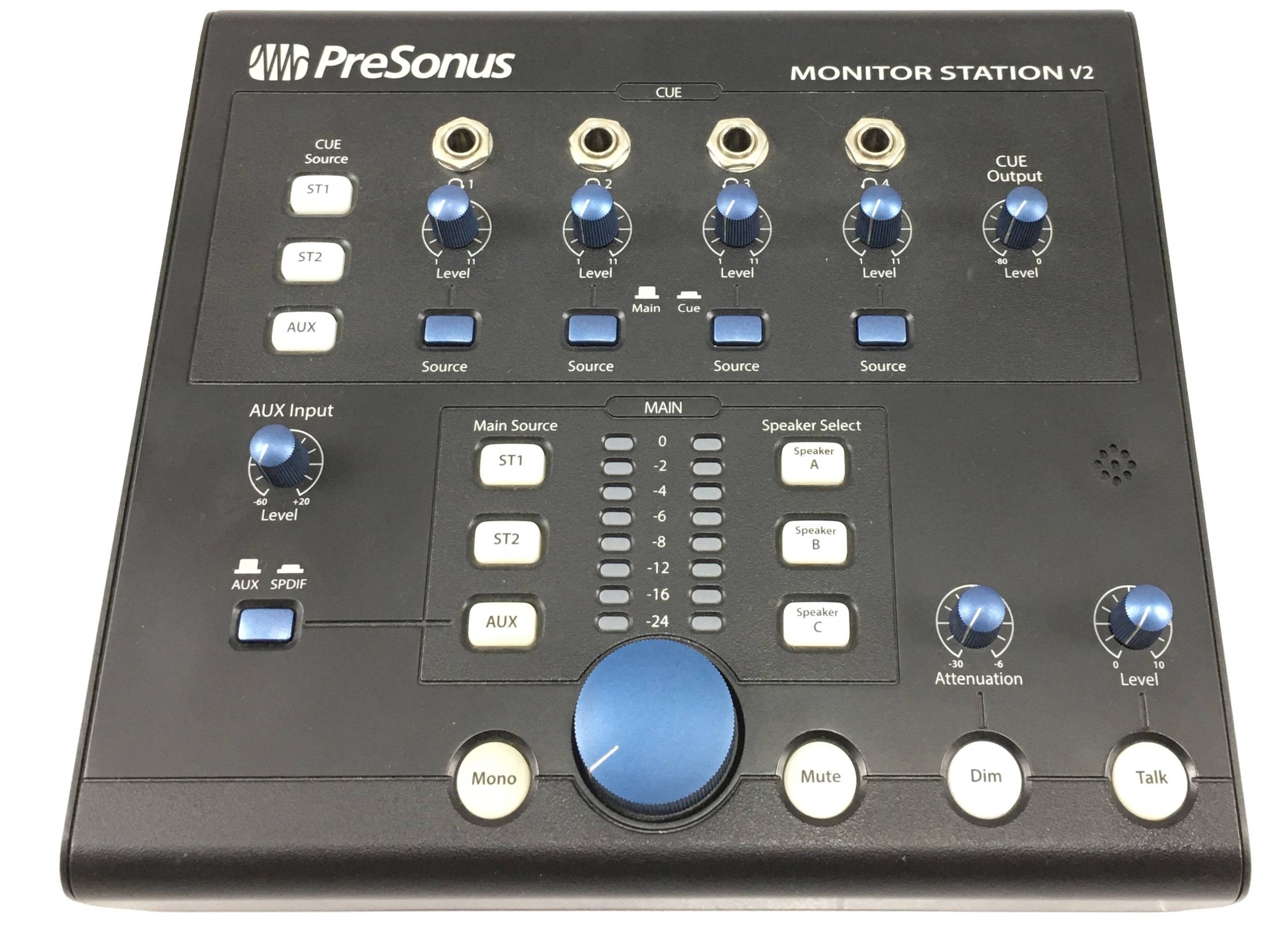 Presonus Monitor Station V2 | Effetti e Processori Presonus