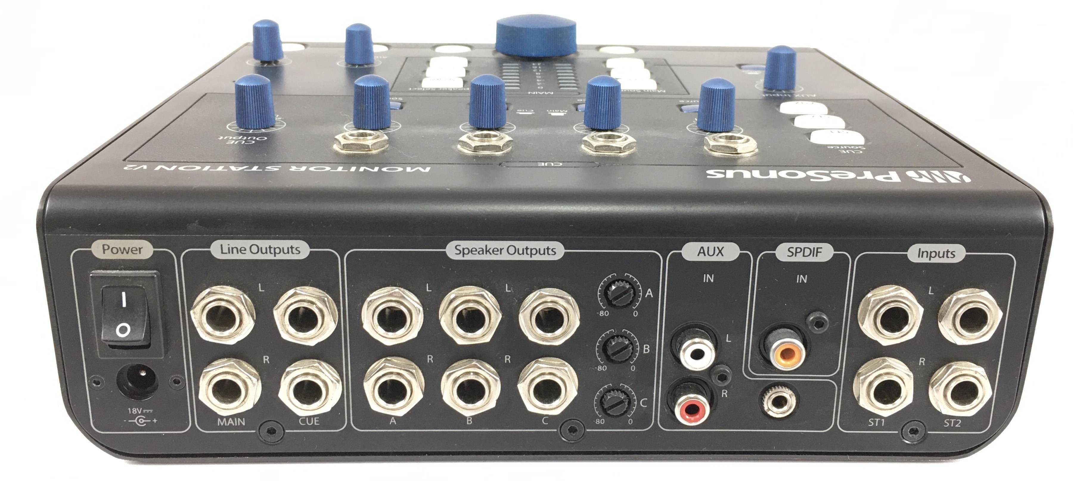 Presonus Monitor Station V2 | Effetti e Processori Presonus