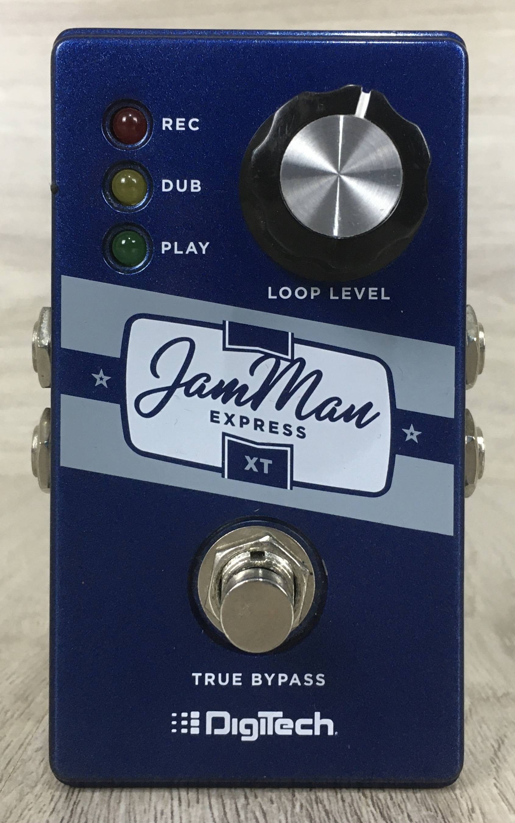 Digitech Jamman Express XT | Effetti Digitech