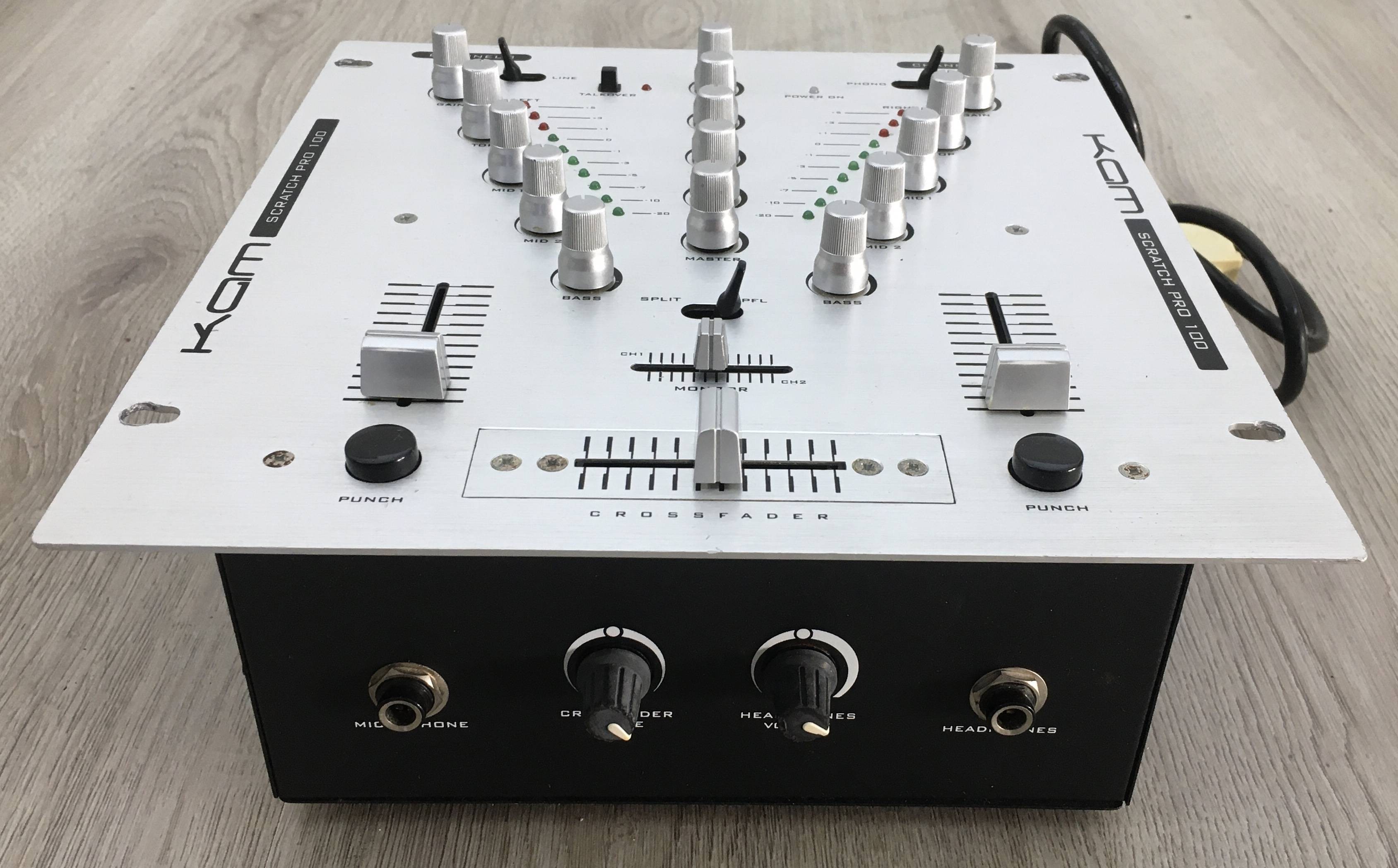 Kam Scratch Pro 100 mixer DJ | Mixer Kam