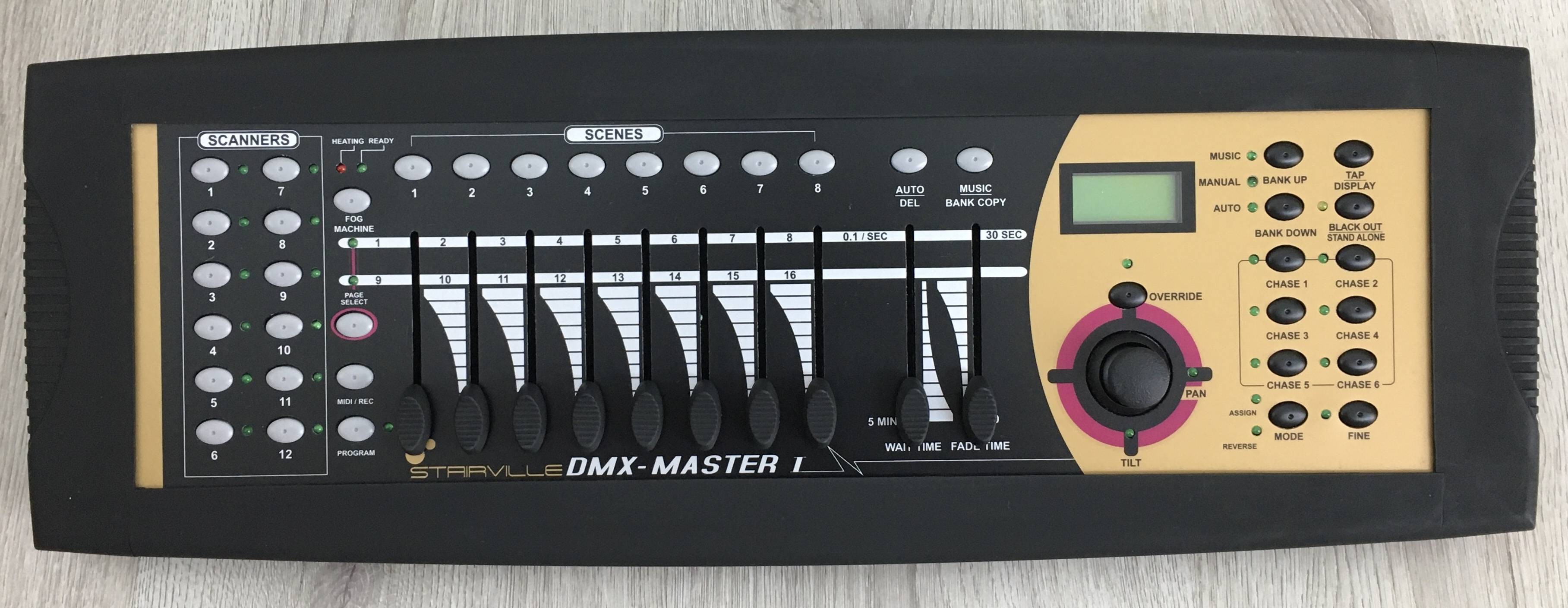 Stairville DMX Master I Centralina luci | Attrezzatura per DJ Stair...