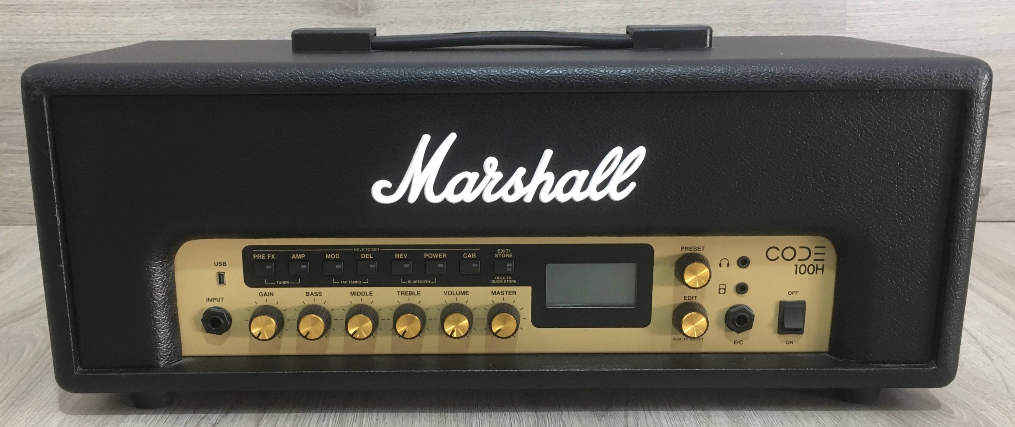 Amplificatore chitarra Marshall Code 100H