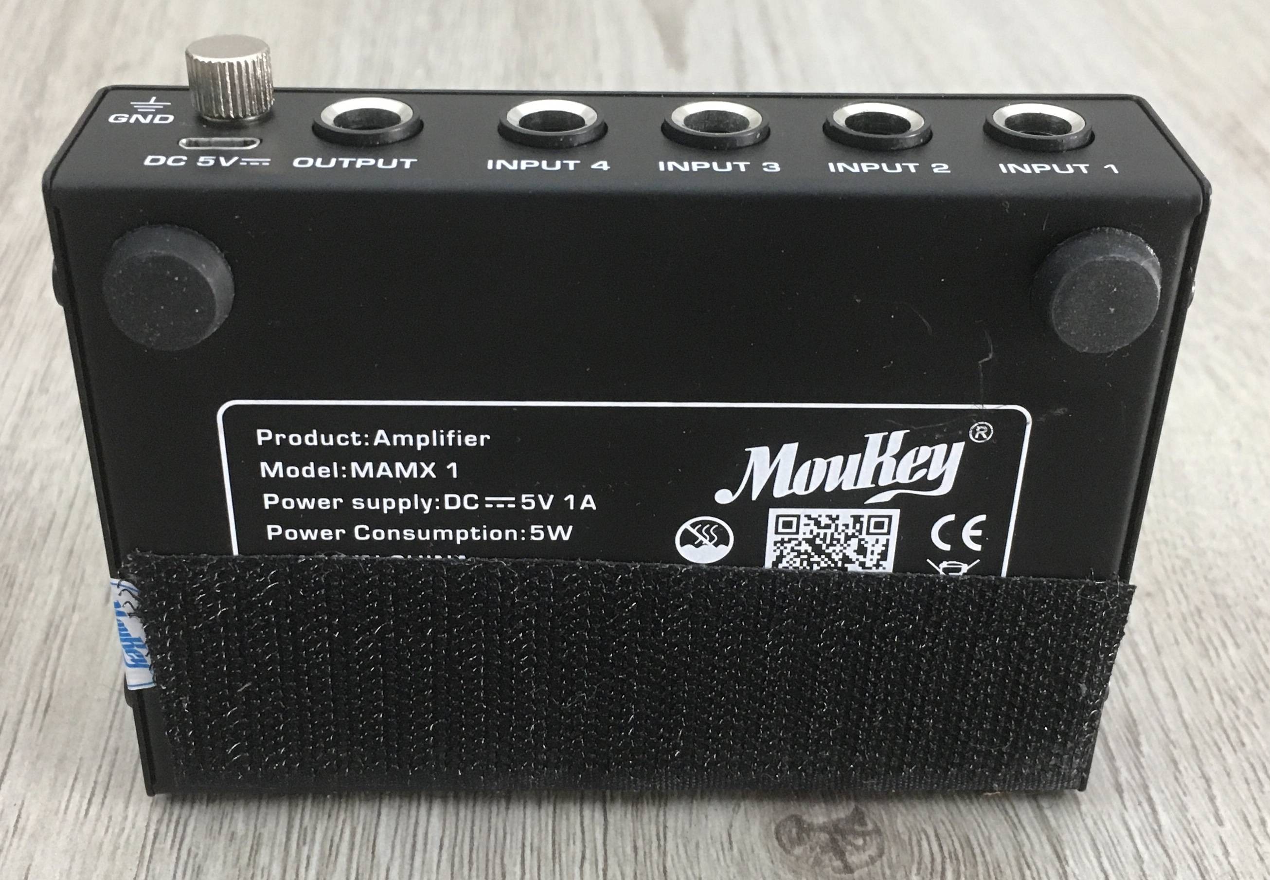 Moukey MAMX 1 mini Mixer audio | Mixer Moukey
