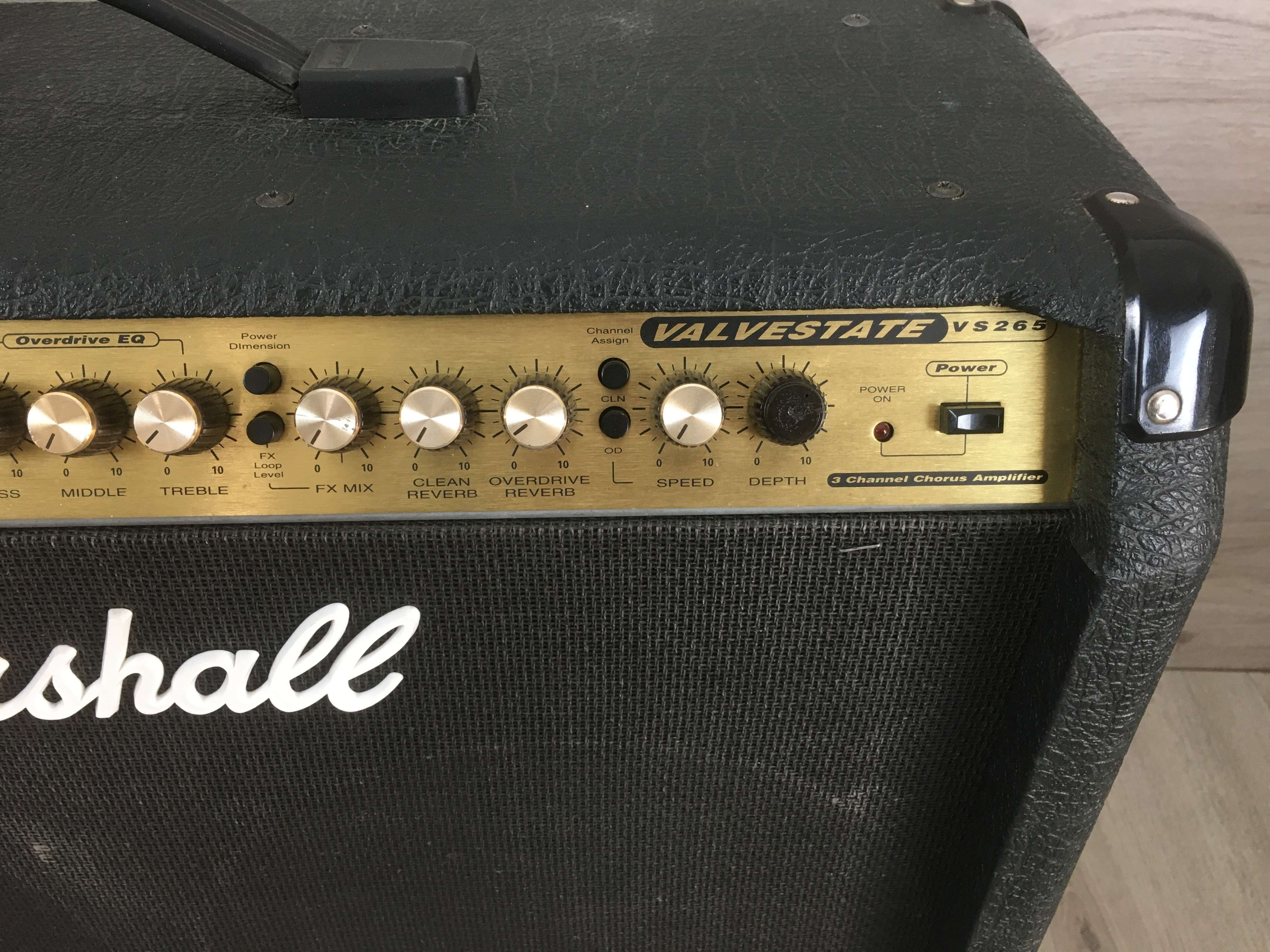 Amplificatore chitarra Marshall Valvestate VS265R