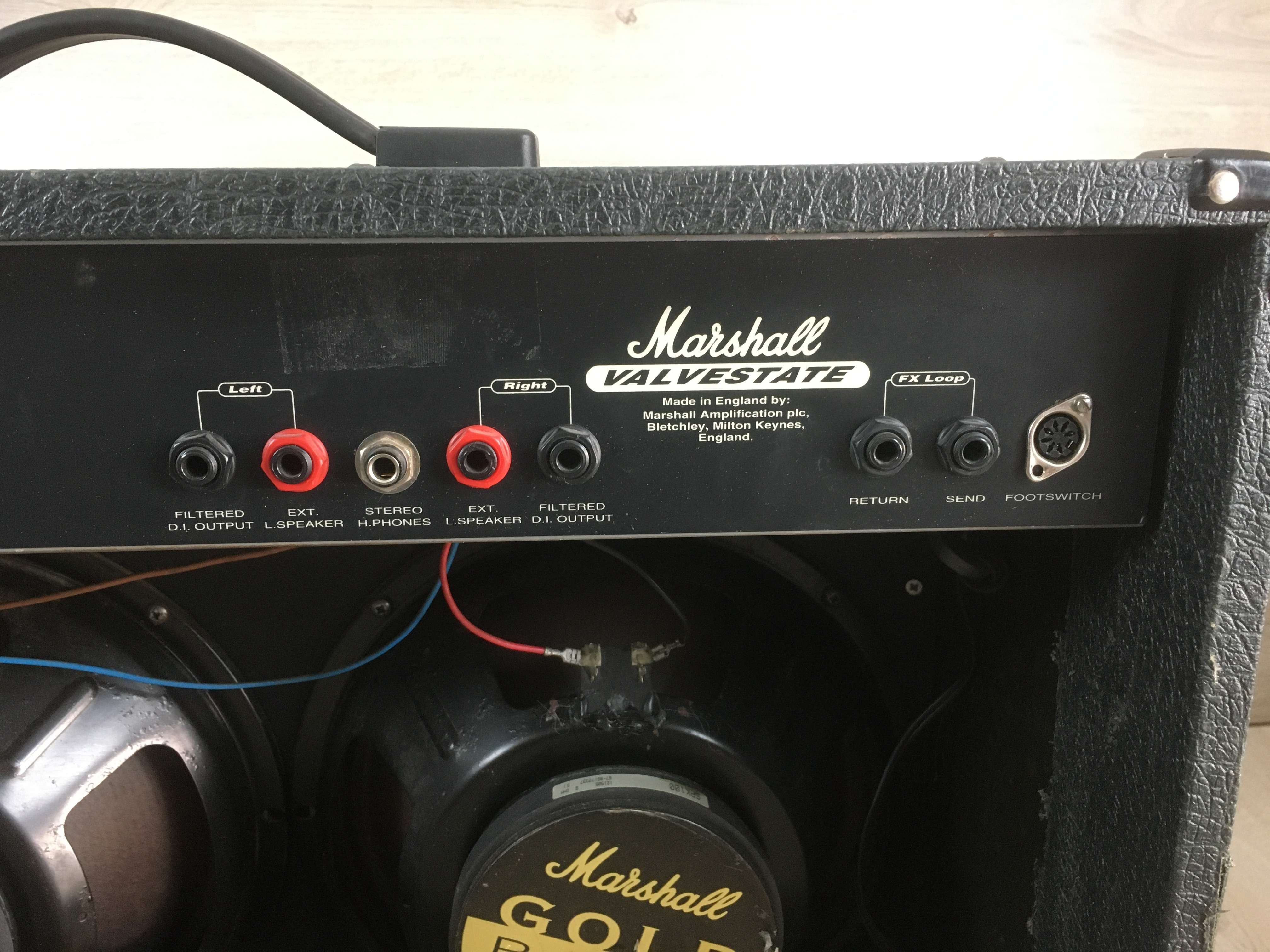 Amplificatore chitarra Marshall Valvestate VS265R