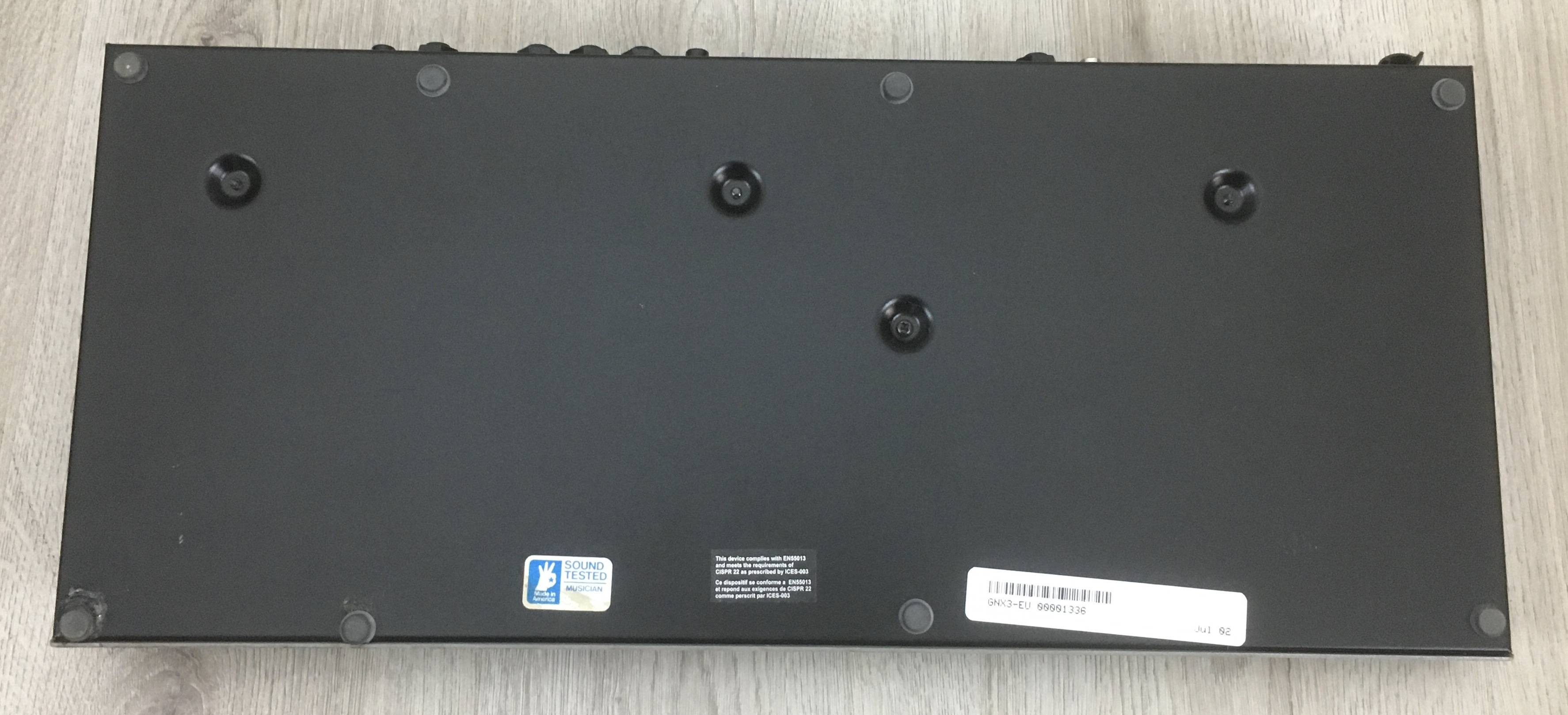 Digitech GNX3 | Effetti Digitech