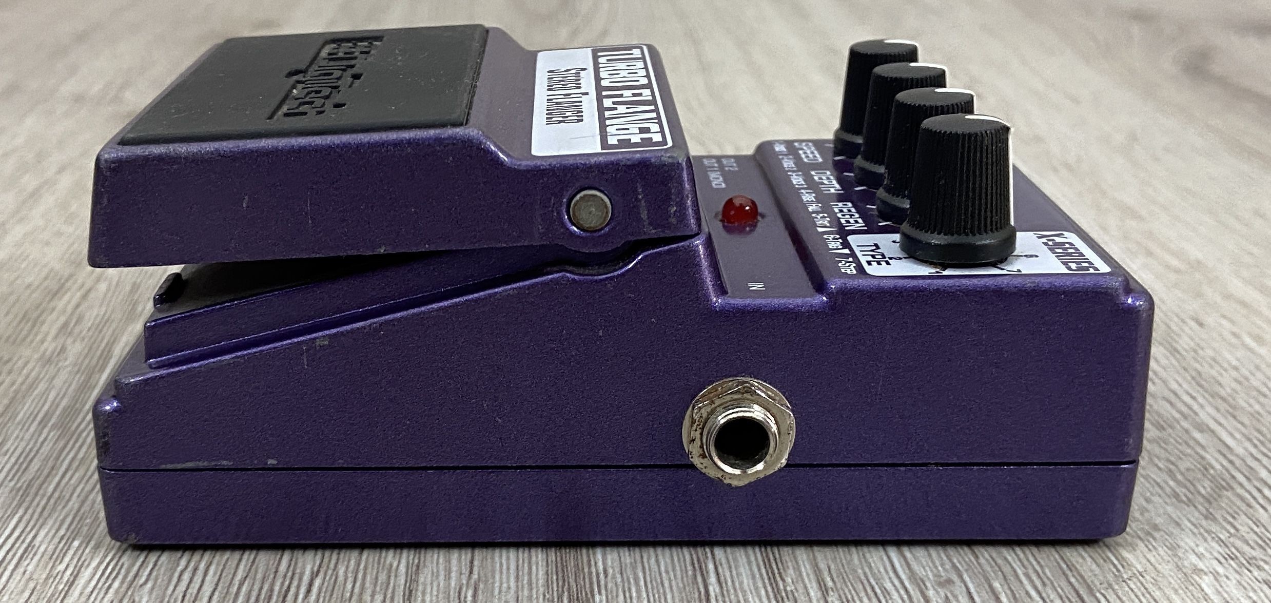 Digitech Turbo Flange Stereo Flanger | Effetti Digitech