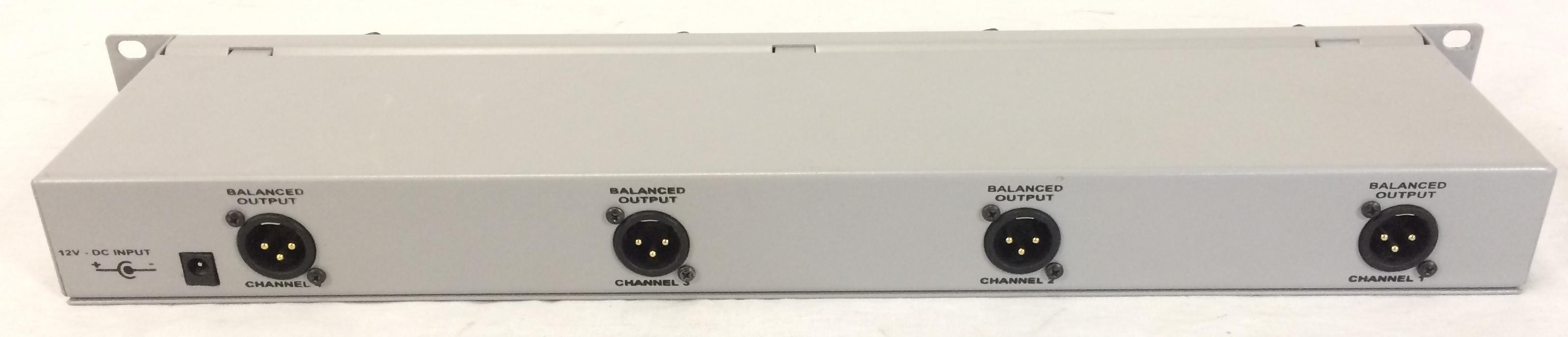 Bespeco DBX 40A D.I.Box Attiva 44 canali | Effetti e Processori Bes...