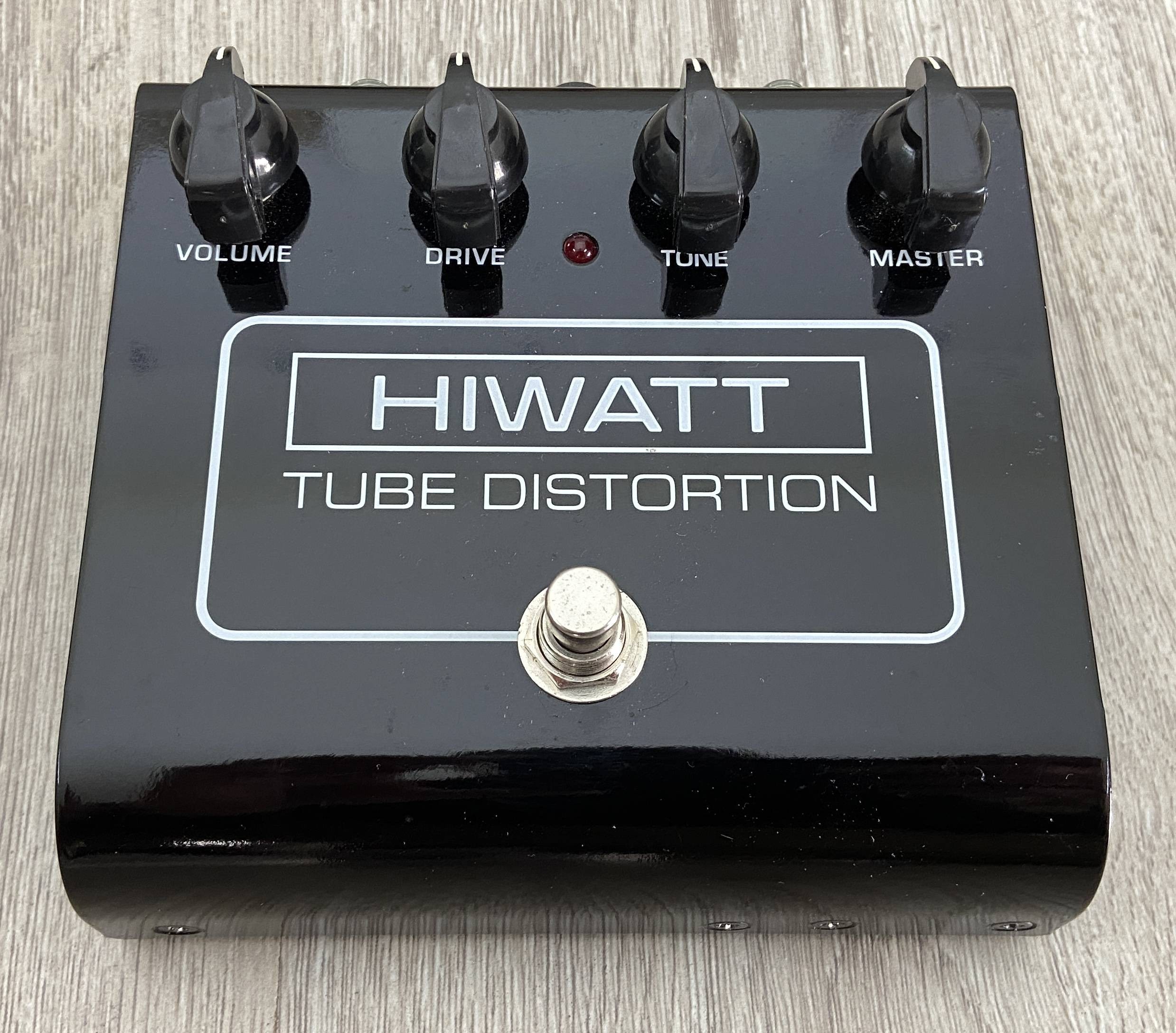 Hiwatt Tube Distortion | Effetti Hiwatt