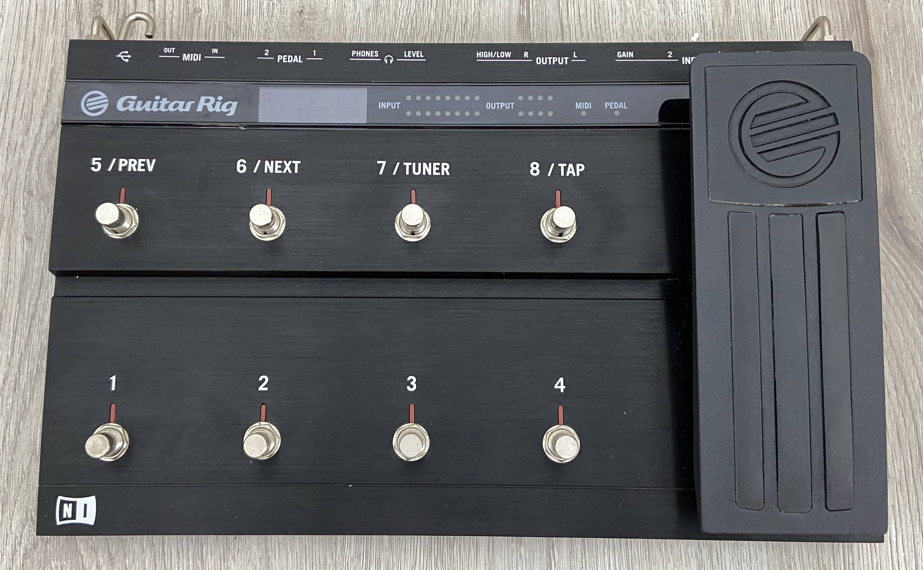 Native Instruments Guitar Rig Kontrol 3 | Effetti Native Instruments