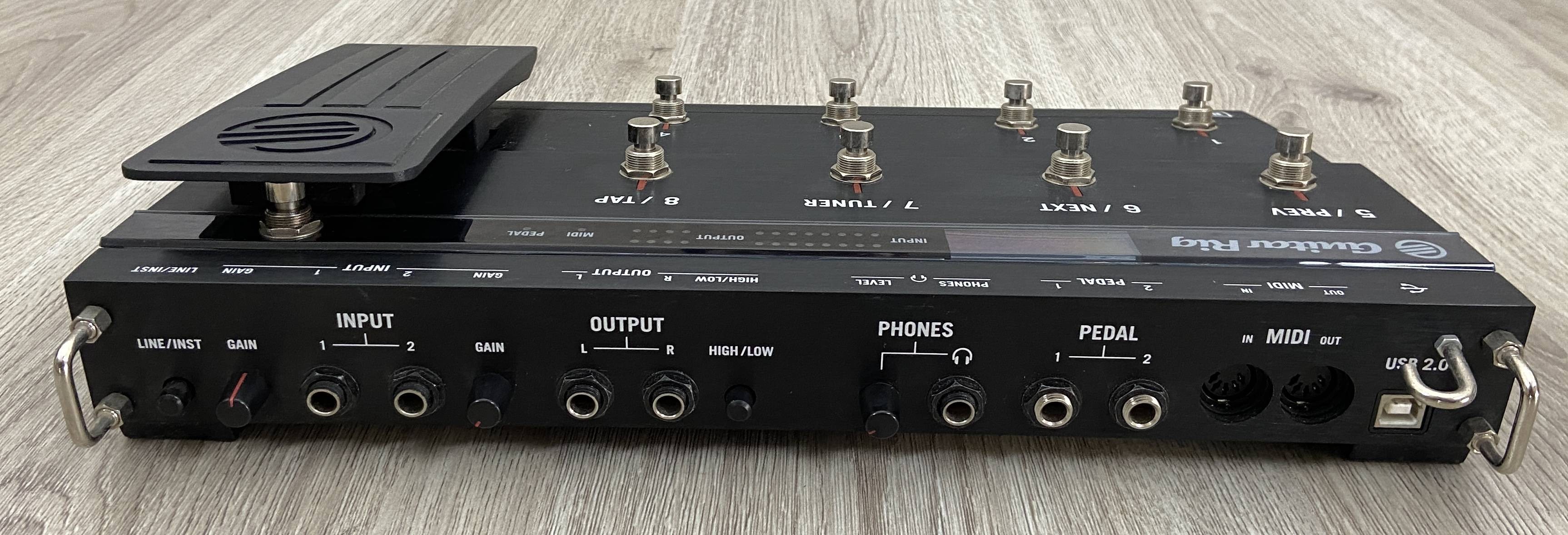 Native Instruments Guitar Rig Kontrol 3 | Effetti Native Instruments