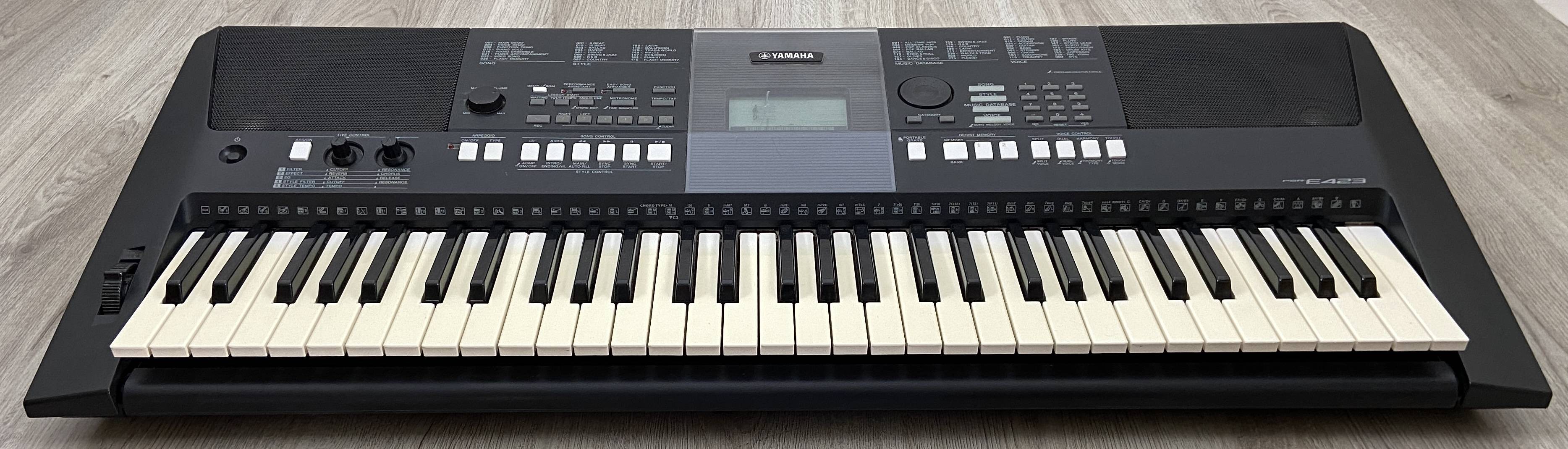 Yamaha PSR E-423 | Tastiere Yamaha