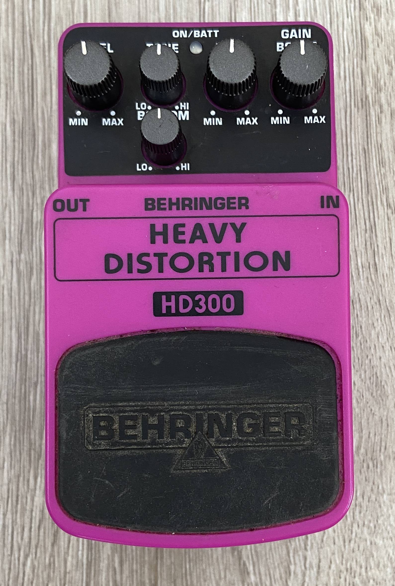 Behringer HD300 Heavy Distortion | Effetti Behringer
