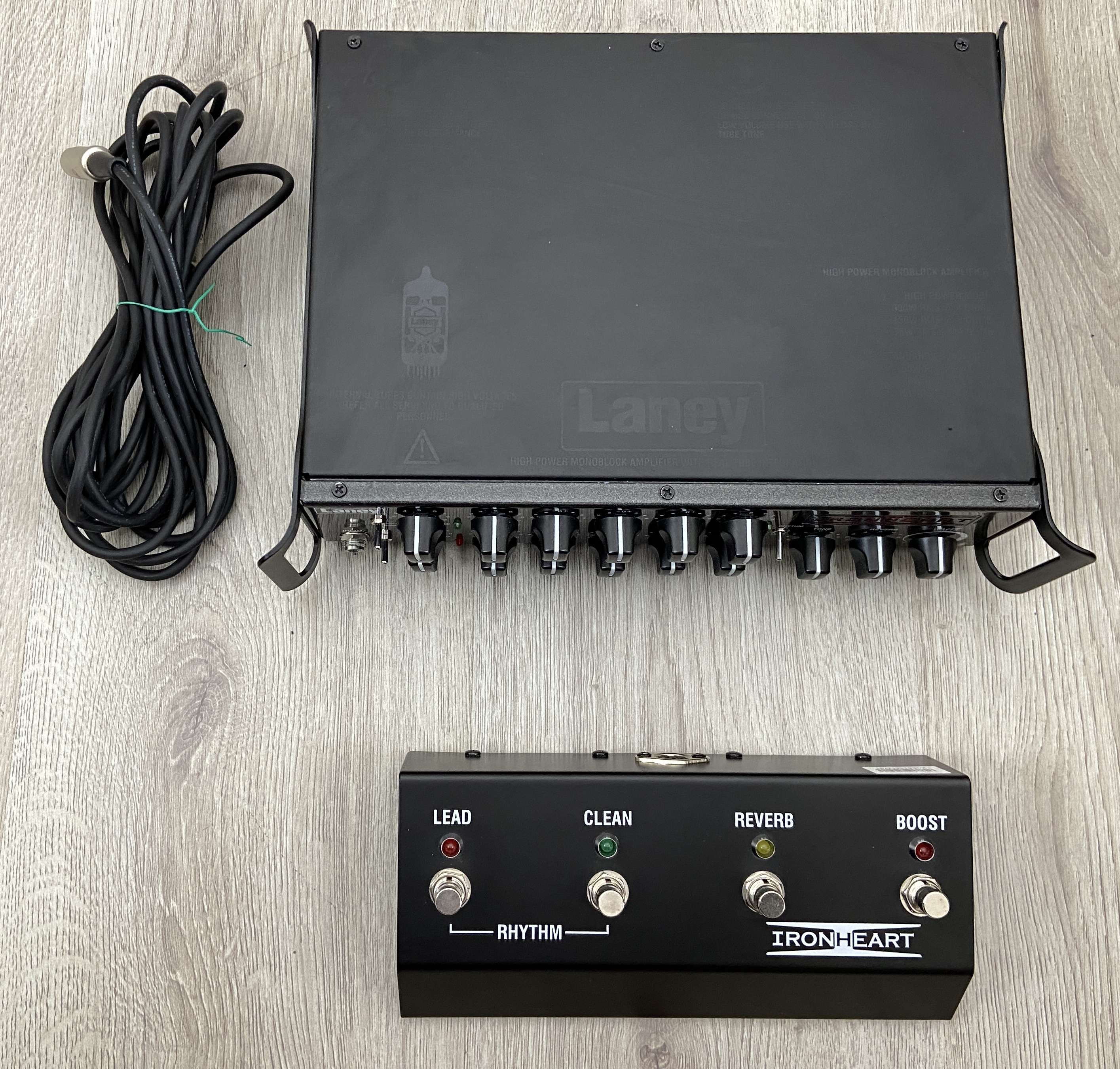 Amplificatore chitarra Laney Ironheart IRT-SLS