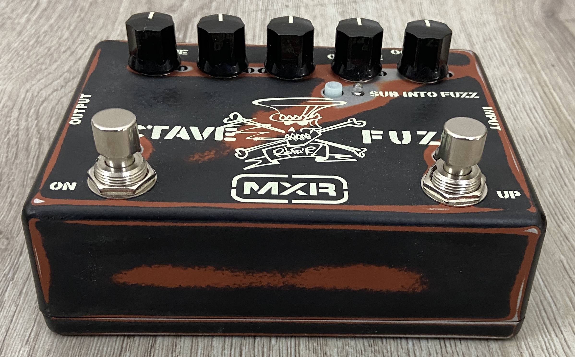 MXR SF01 Slash Octave Fuzz | Effetti Mxr