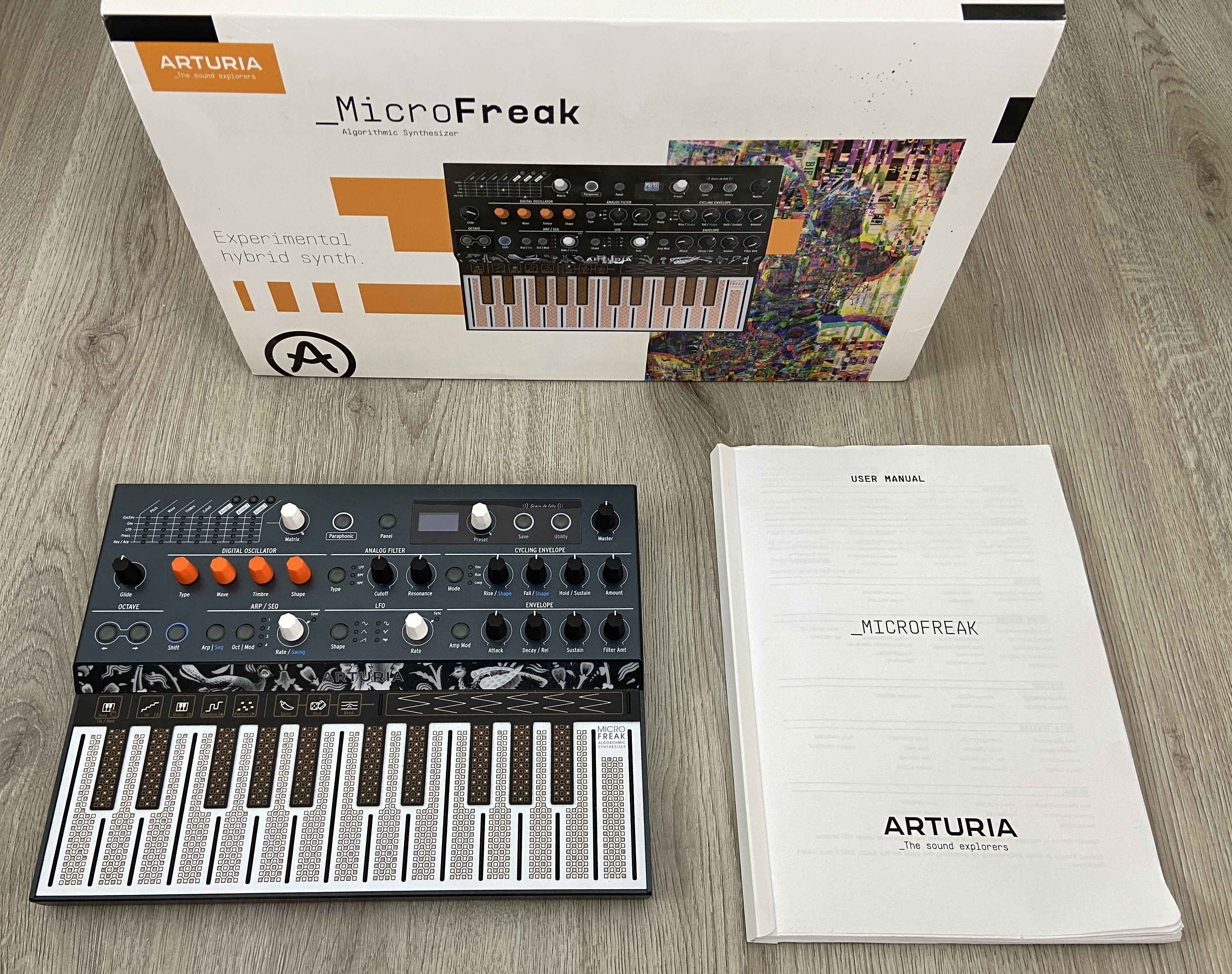 Arturia MicroFreak | Sintetizzatori Arturia