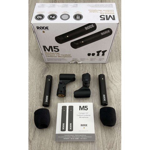 Rode M5 | Microfoni Rode