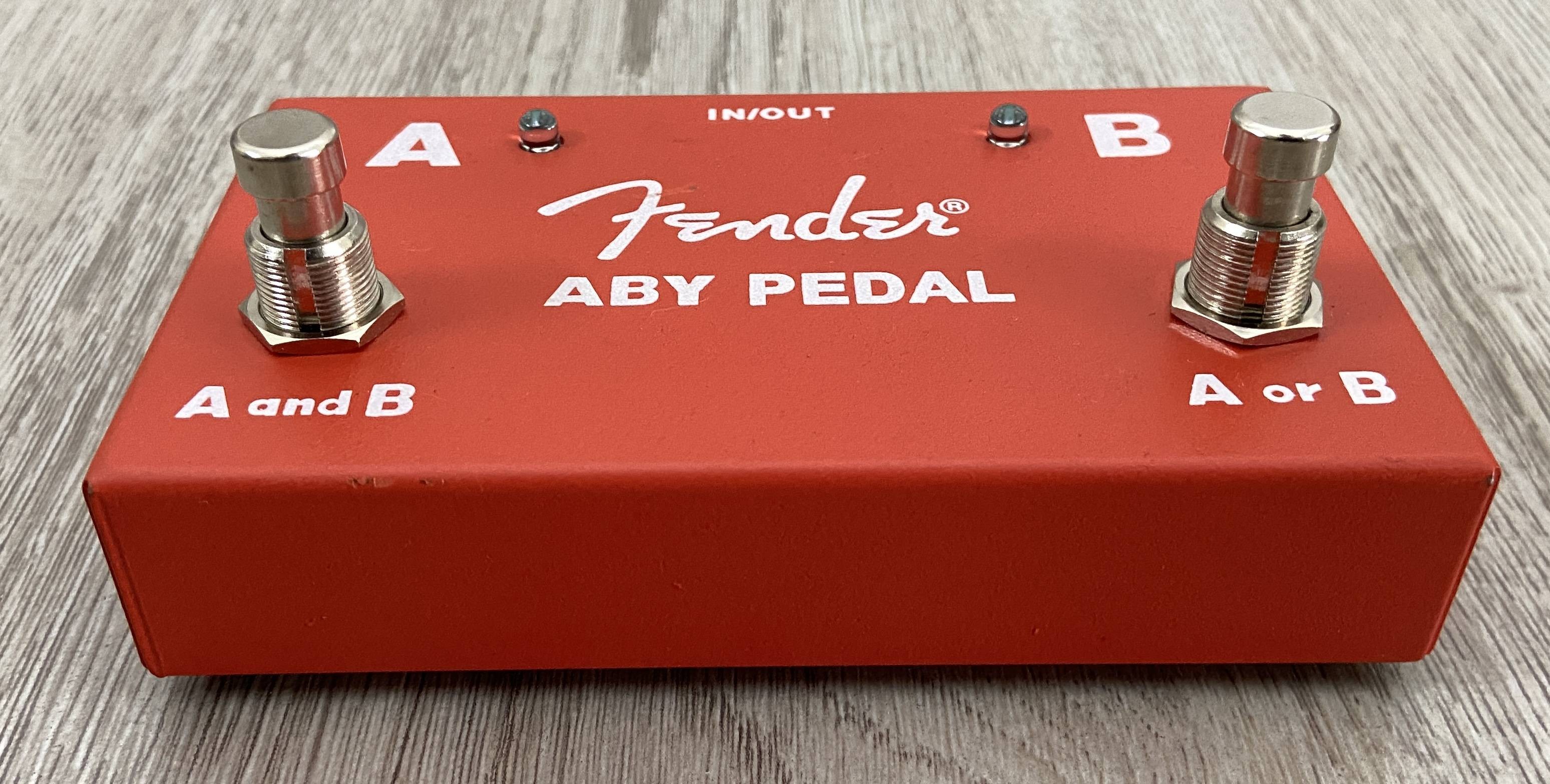 Fender ABY Footswitch | Effetti Fender