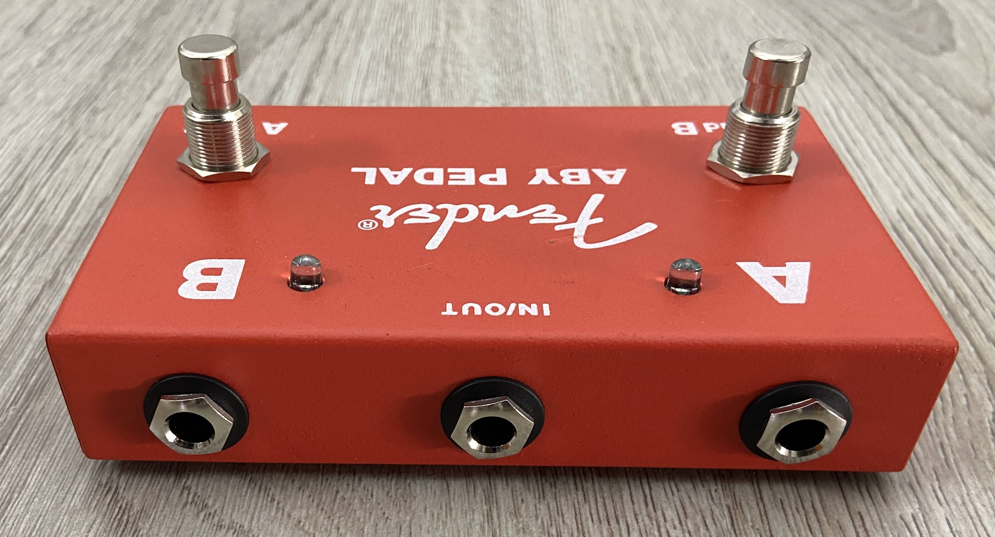 Fender ABY Footswitch | Effetti Fender