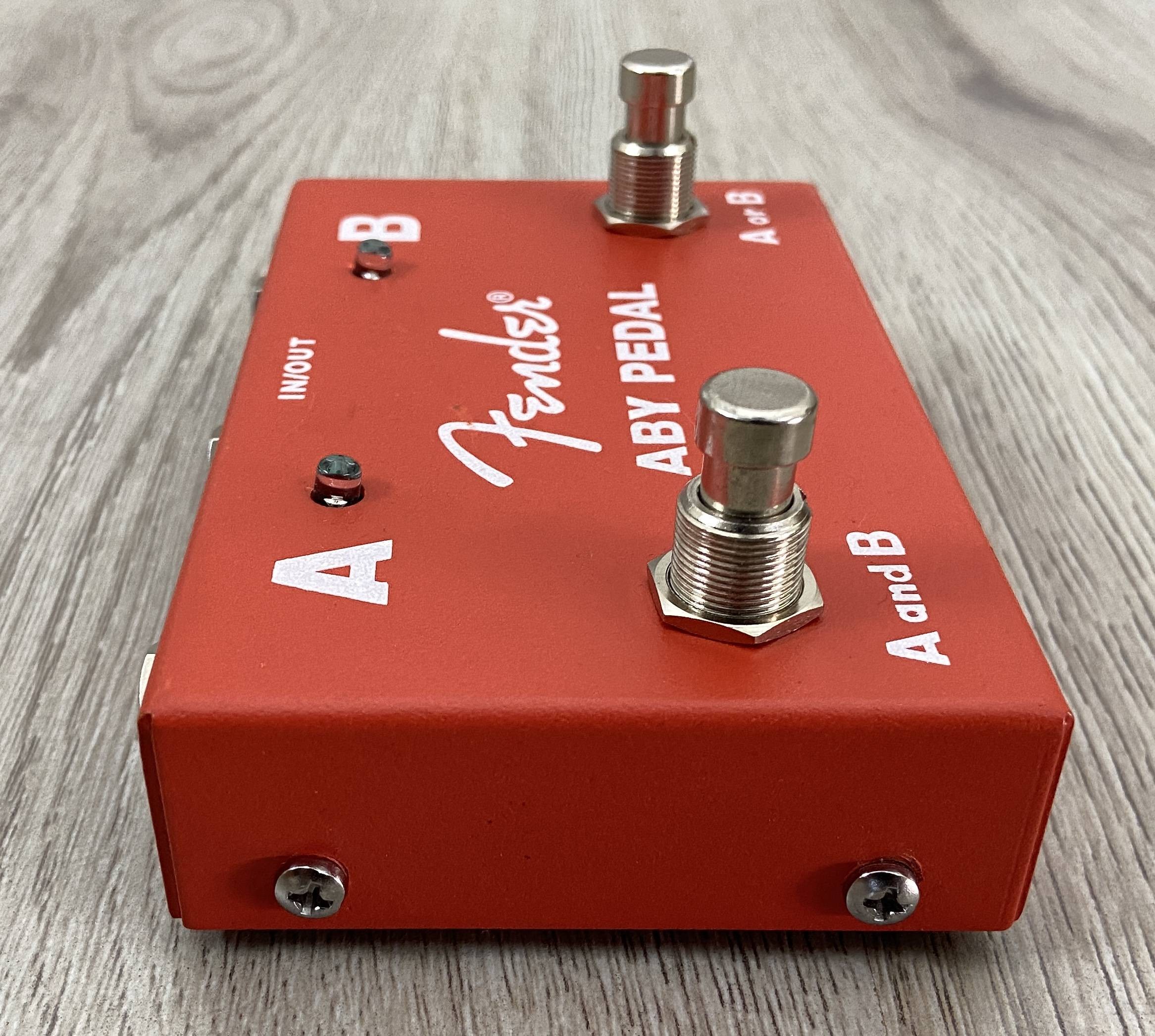 Fender ABY Footswitch | Effetti Fender