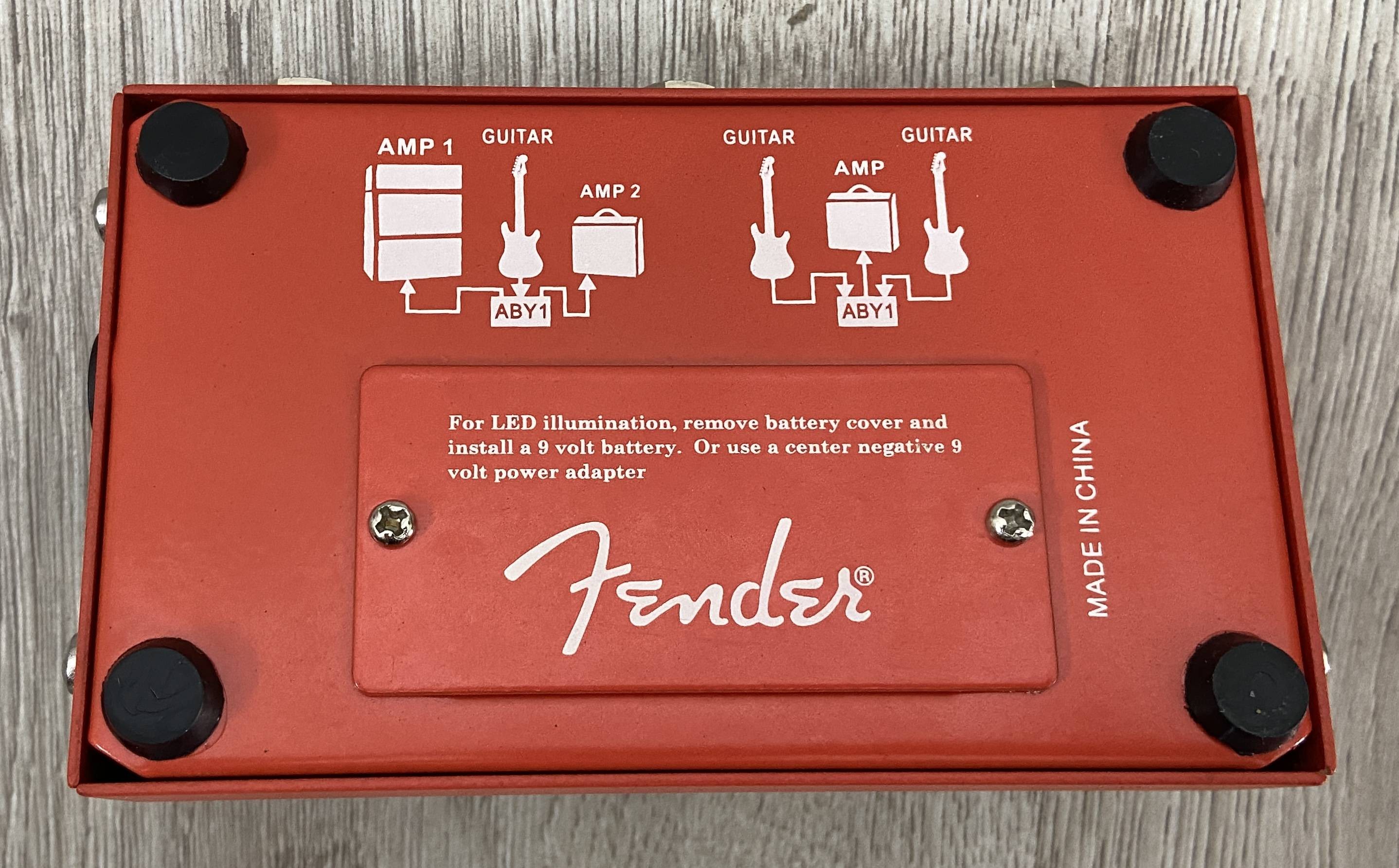 Fender ABY Footswitch | Effetti Fender