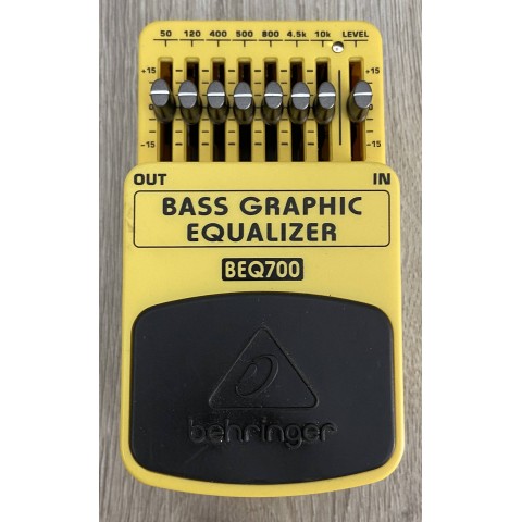 Behringer BEQ700 | Effetti Behringer