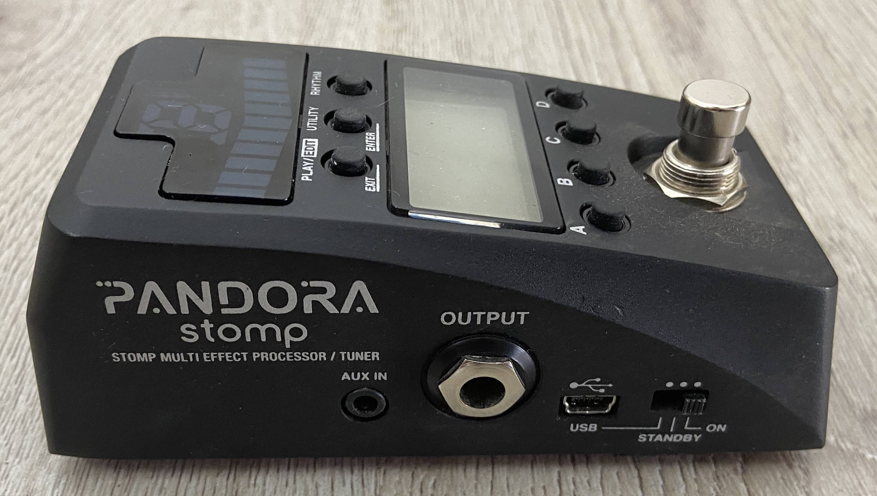 Korg Pandora Stomp | Effetti Korg