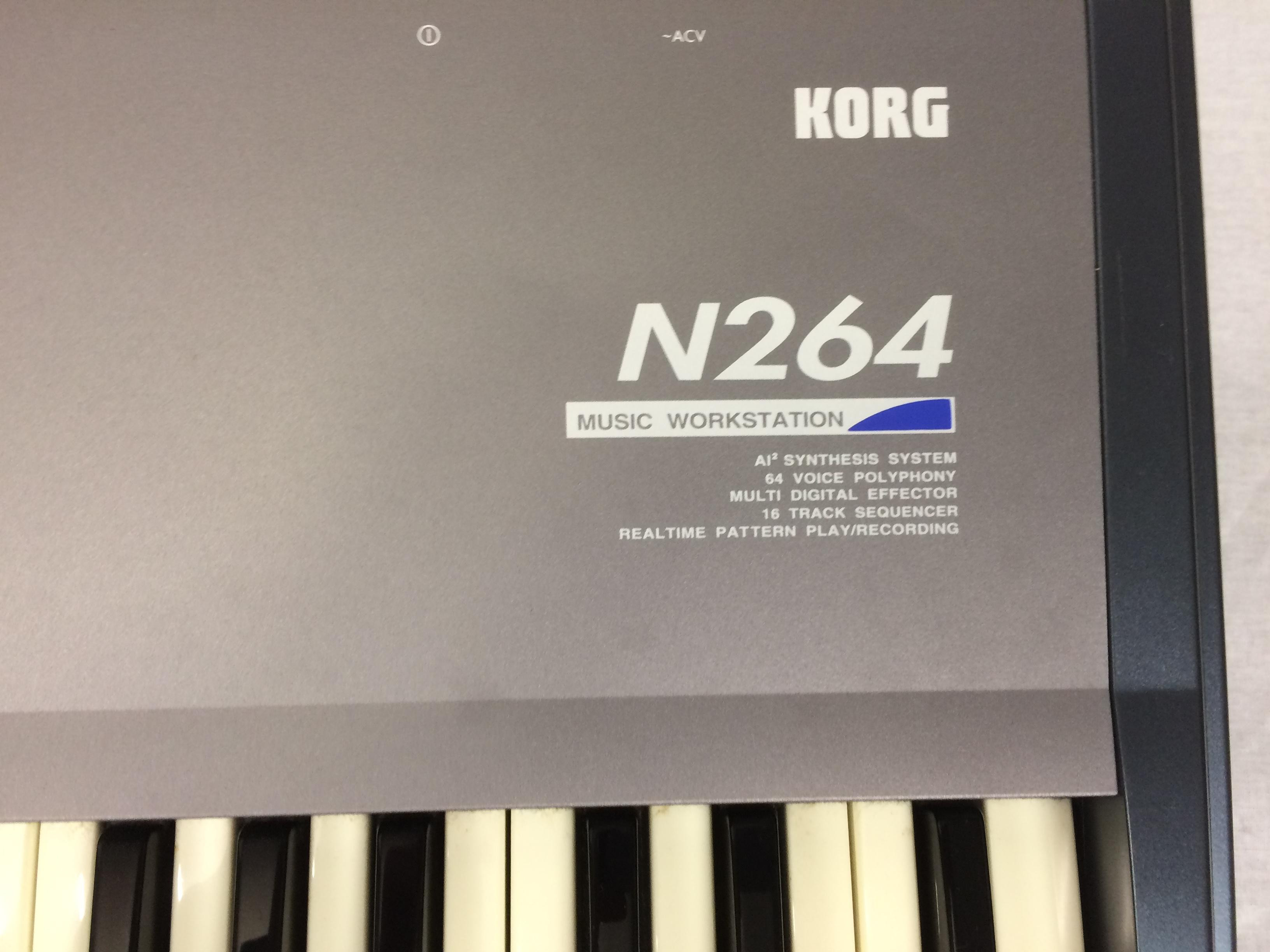 Korg N264 | Tastiere Korg