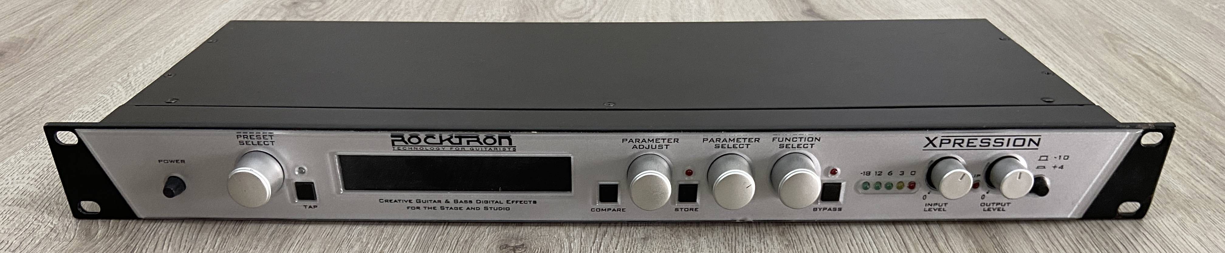 Rocktron XPression | Effetti Rocktron