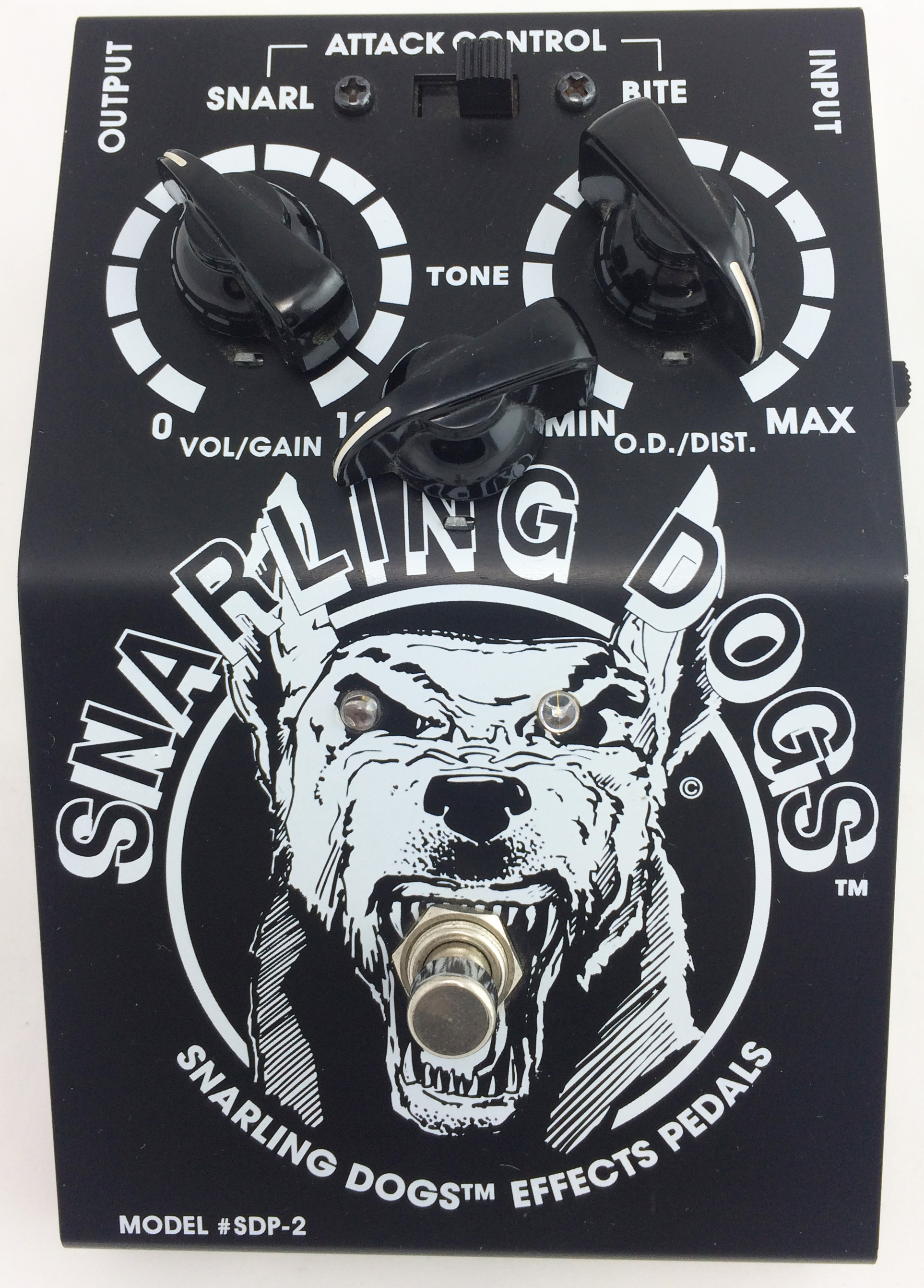 Snarling Dogs SDP-2 BLACK DOG Distortion | Effetti Snarling Dogs