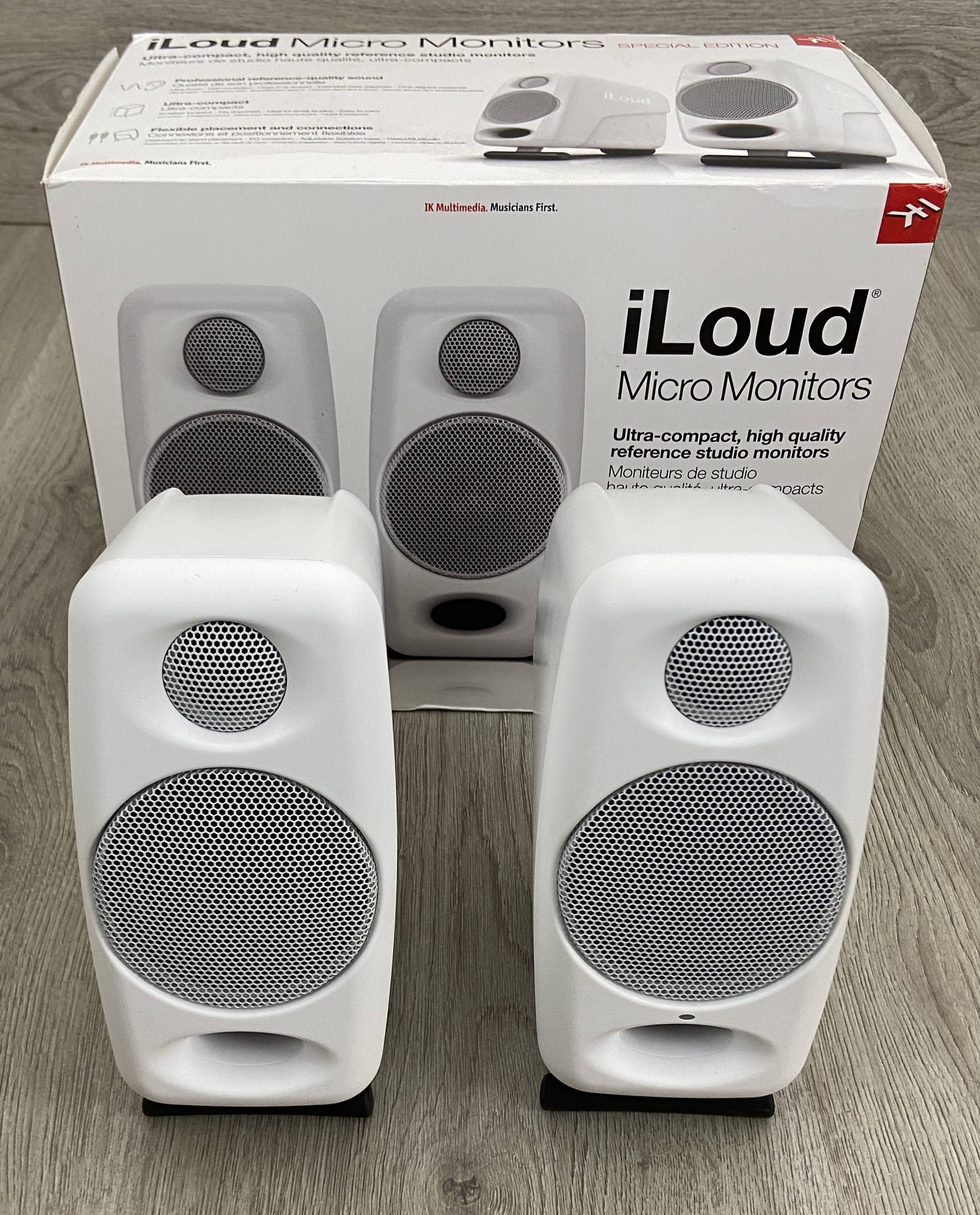 IK Multimedia iLoud Micro Monitors | Monitor da Studio Ik Multimedia