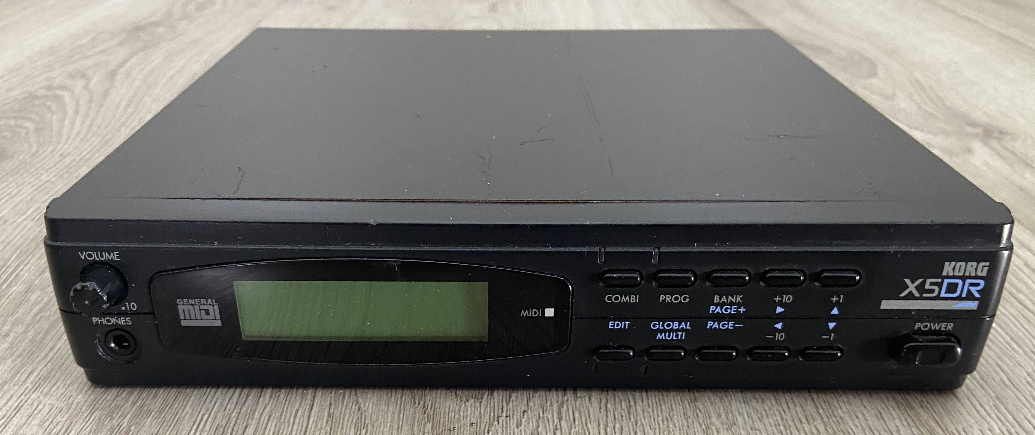 Korg X5DR Expander | Expander Korg