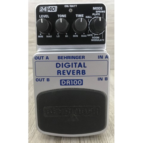 Behringer DR100 Digital Reverb | Effetti Behringer