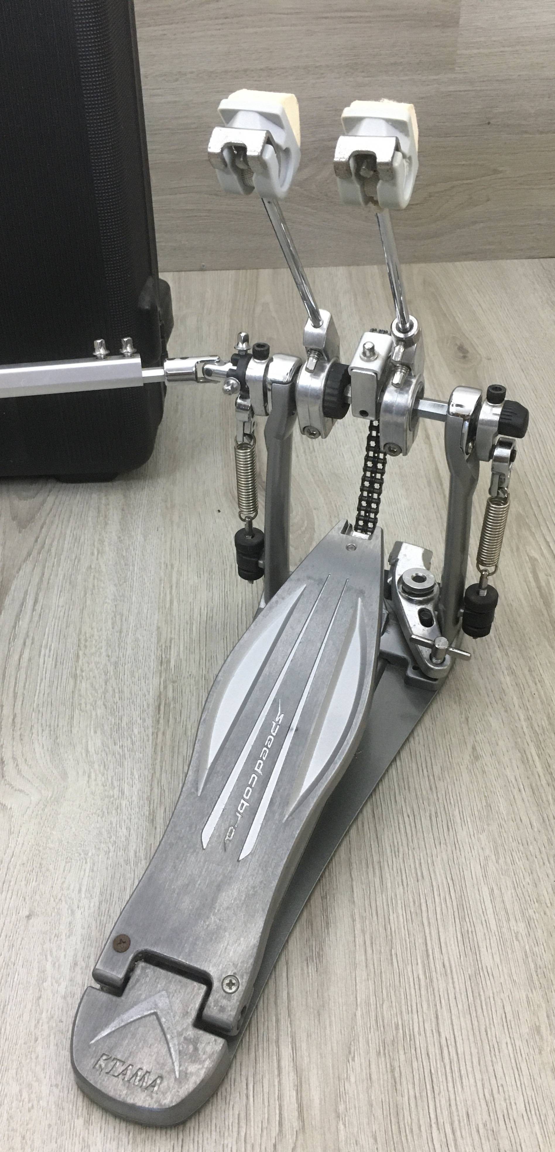 Tama Speed Cobra HP910LSW Doppio pedale | Meccaniche e Hardware Tama