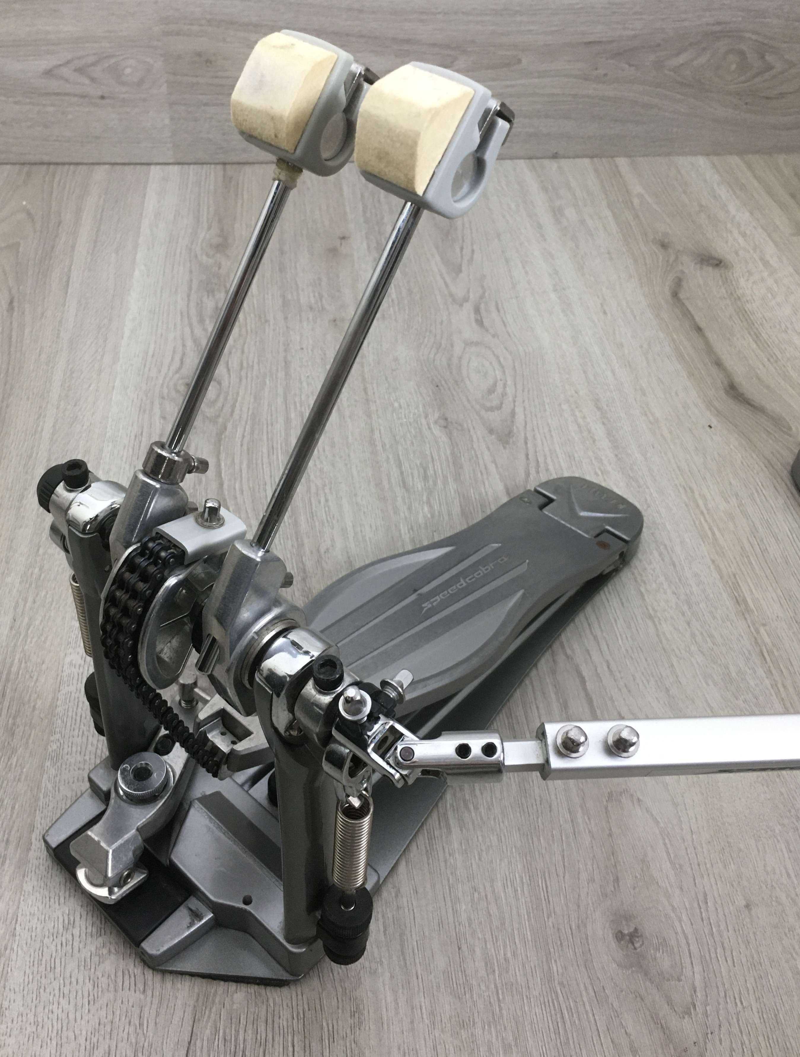 Tama Speed Cobra HP910LSW Doppio pedale | Meccaniche e Hardware Tama