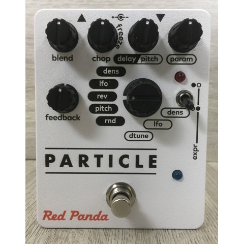 Red Panda Particle Granular Delay | Effetti Red Panda