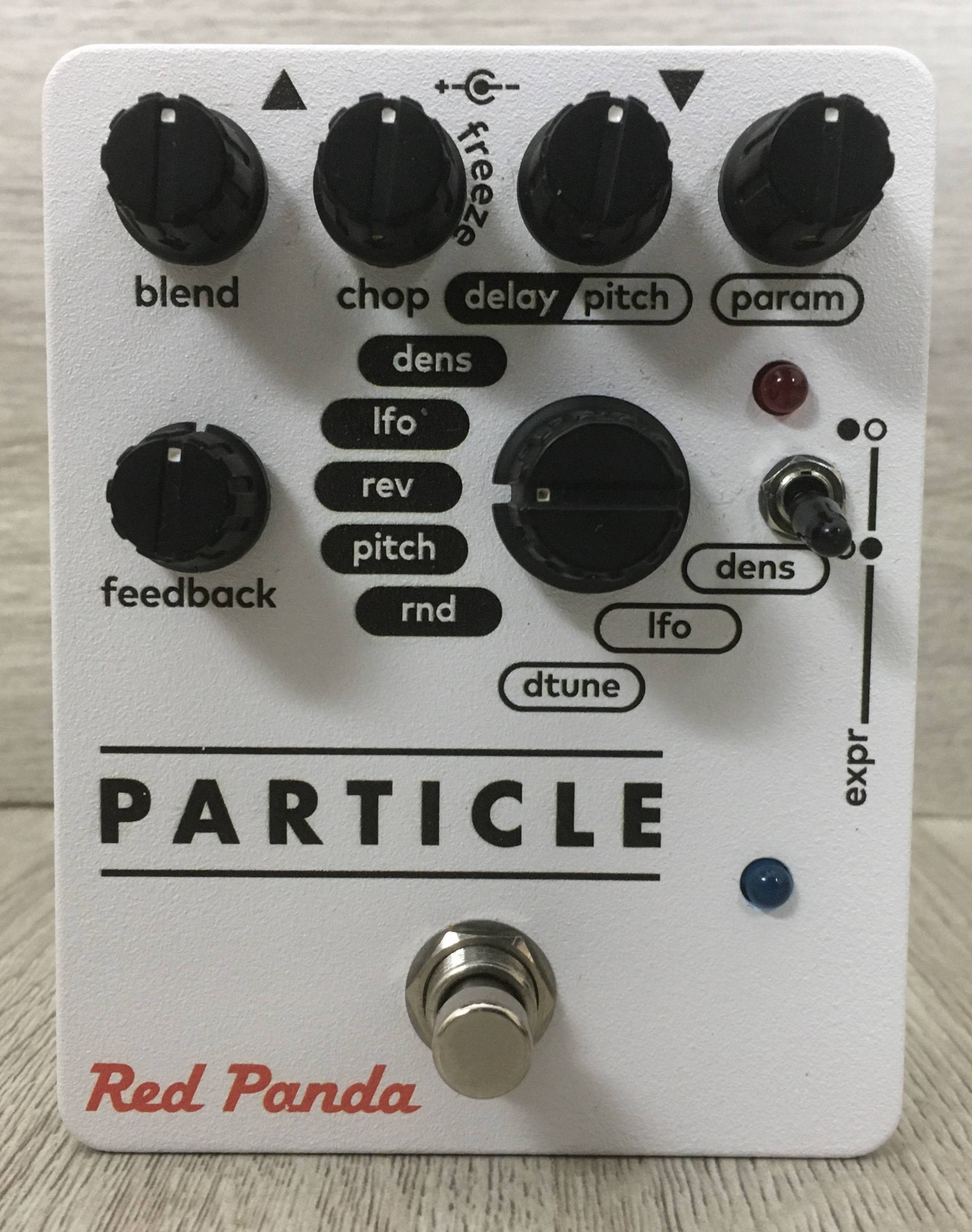 Red Panda Particle Granular Delay | Effetti Red Panda