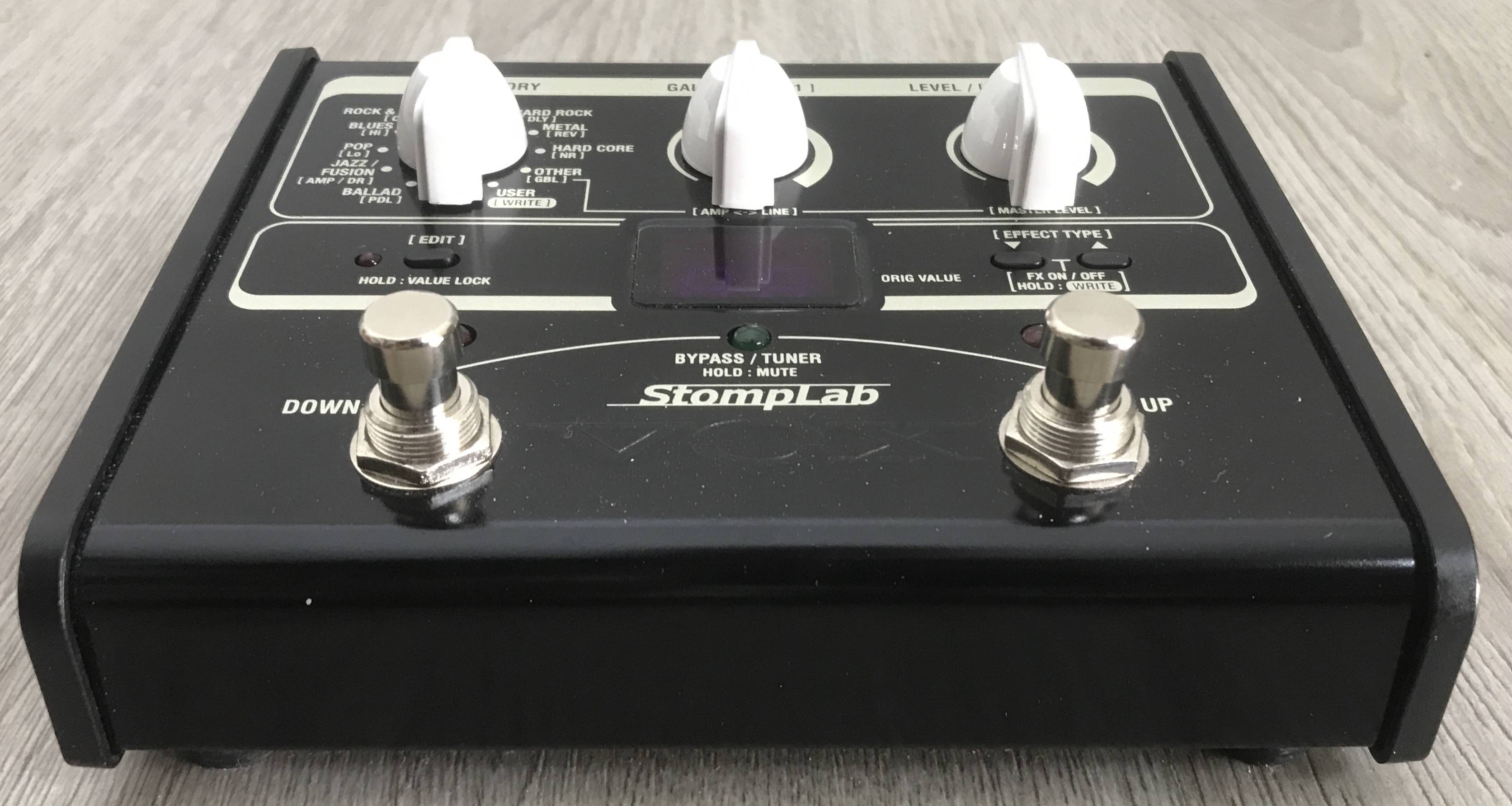 Vox Stomplab 1G | Effetti Vox