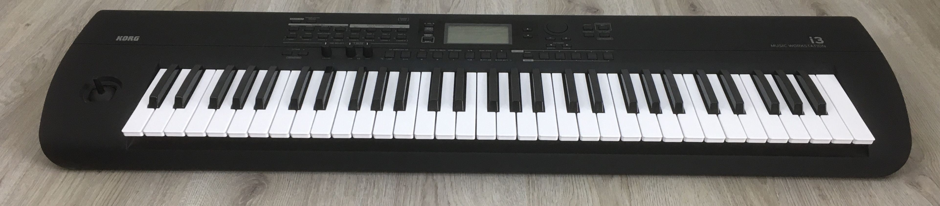 Korg i3 Black workstation | Workstation Korg
