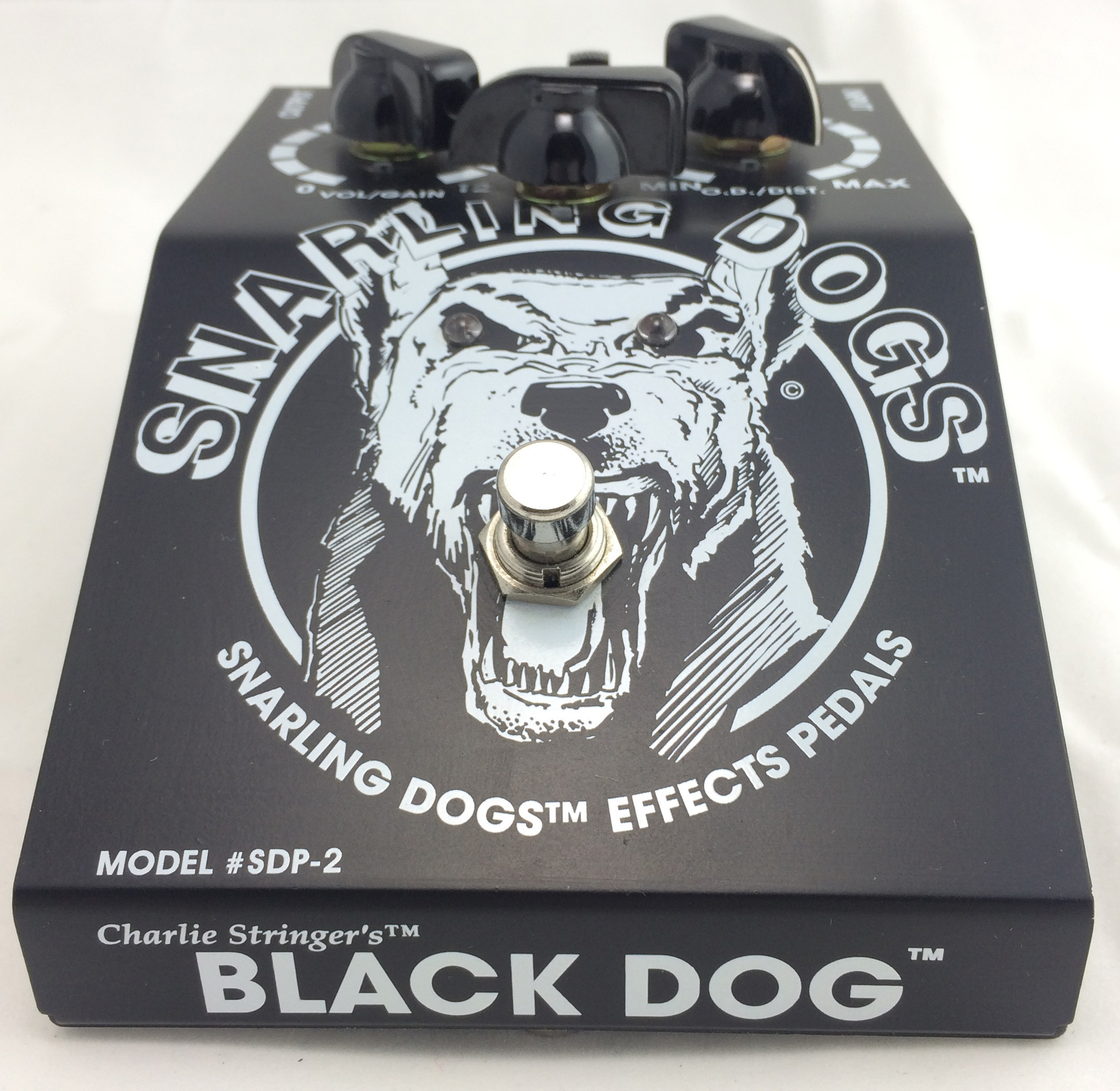 Snarling Dogs SDP-2 BLACK DOG Distortion | Effetti Snarling Dogs