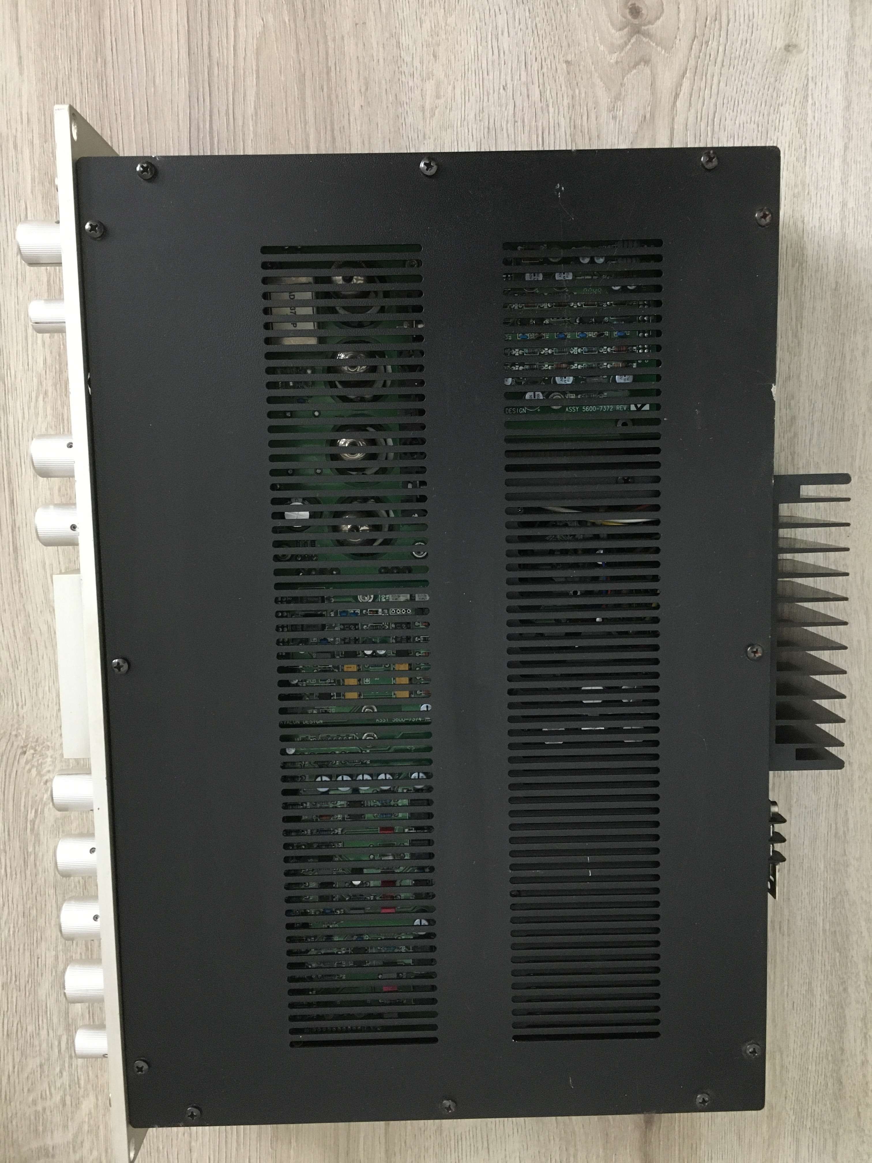 Avalon 737 SP | Effetti e Processori Avalon