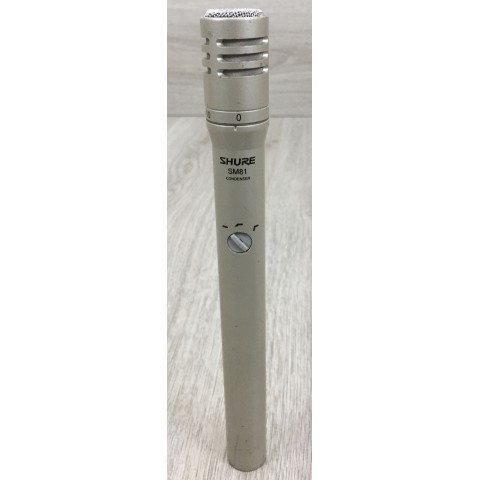Shure SM81 | Microfoni Shure