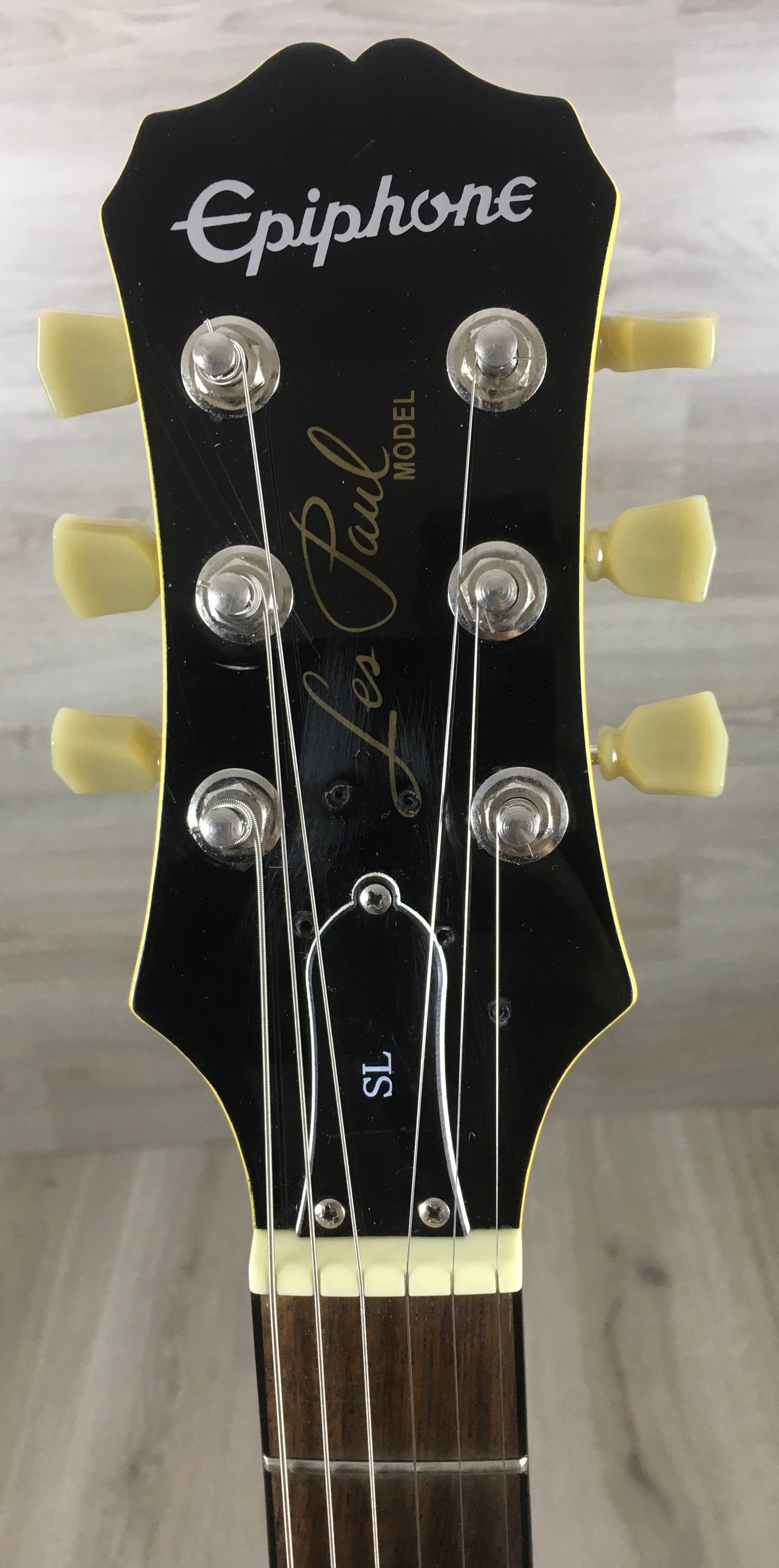 Chitarra Elettrica Epiphone Les Paul Melody Maker E1 Sunset Yellow