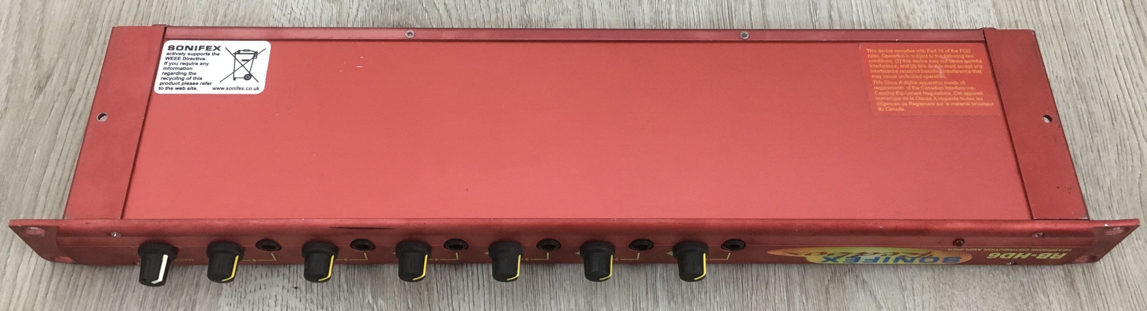 Sonifex Redbox RB-HD6 | Effetti e Processori Sonifex