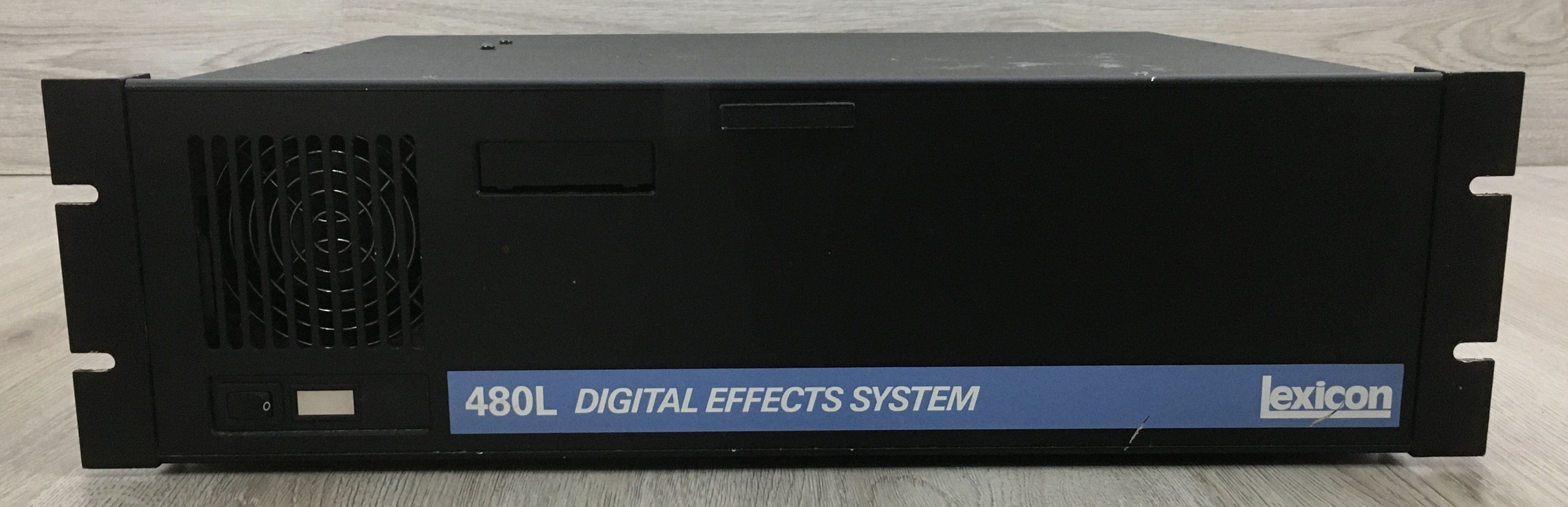 Lexicon 480L V3 + LARC + Memory Card | Effetti e Processori Lexicon