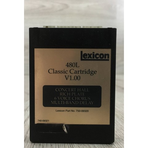 Lexicon 480L V3 + LARC + Memory Card | Effetti e Processori Lexicon