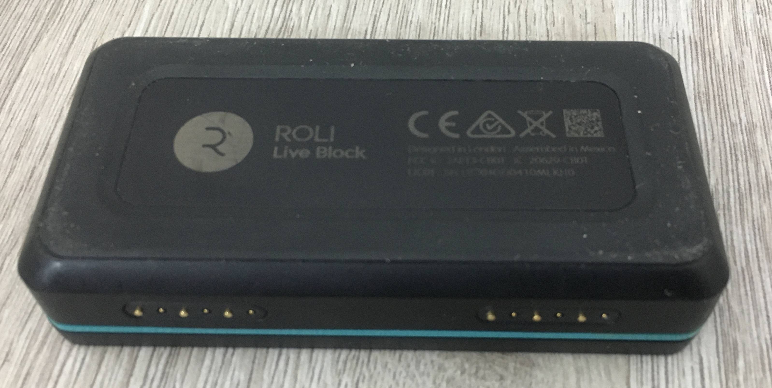 Roli Live Block | Master e Controller Roli